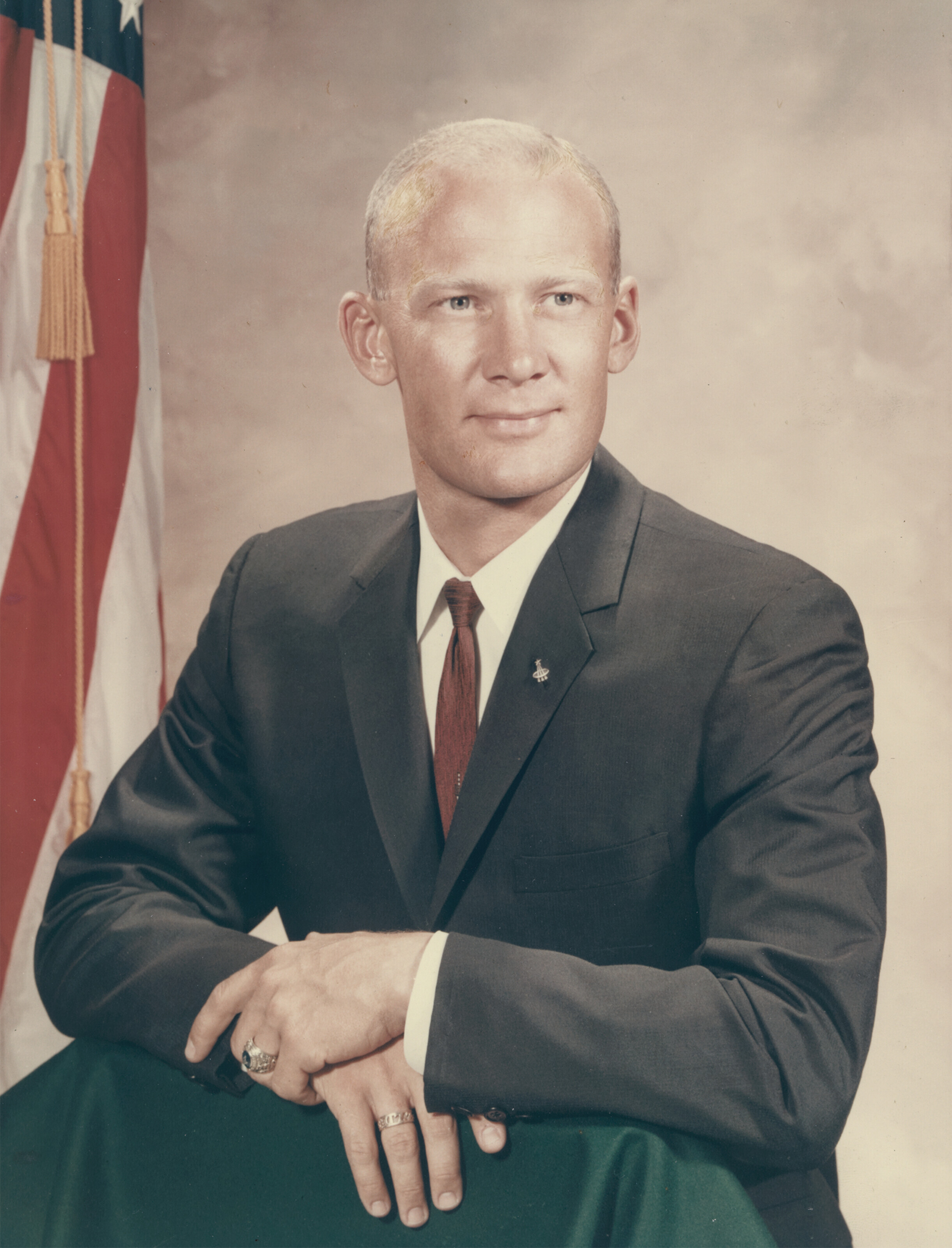 PORTRAIT OF BUZZ ALDRIN, 1964, NASA [APOLLO 11] | Christie’s