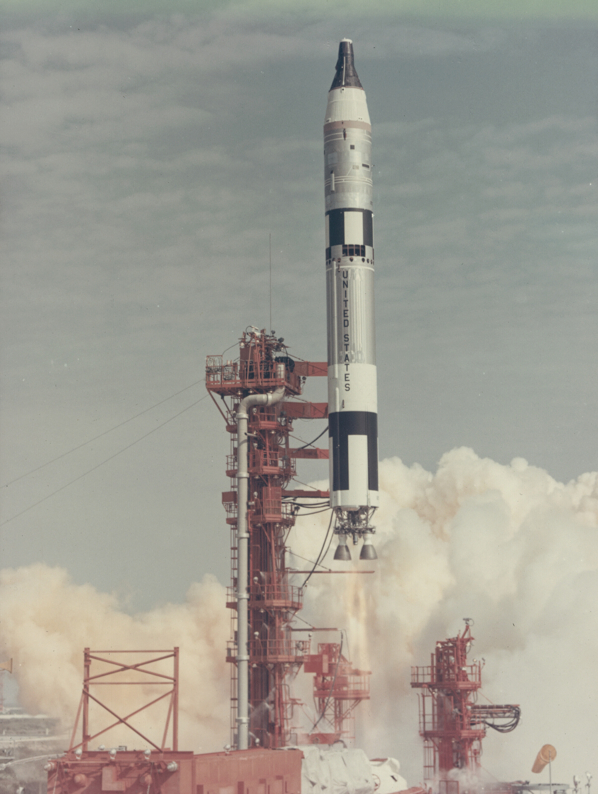 LAUNCH OF GEMINI TITAN III, MARCH 23, 1965, NASA [GEMINI III] | Christie’s