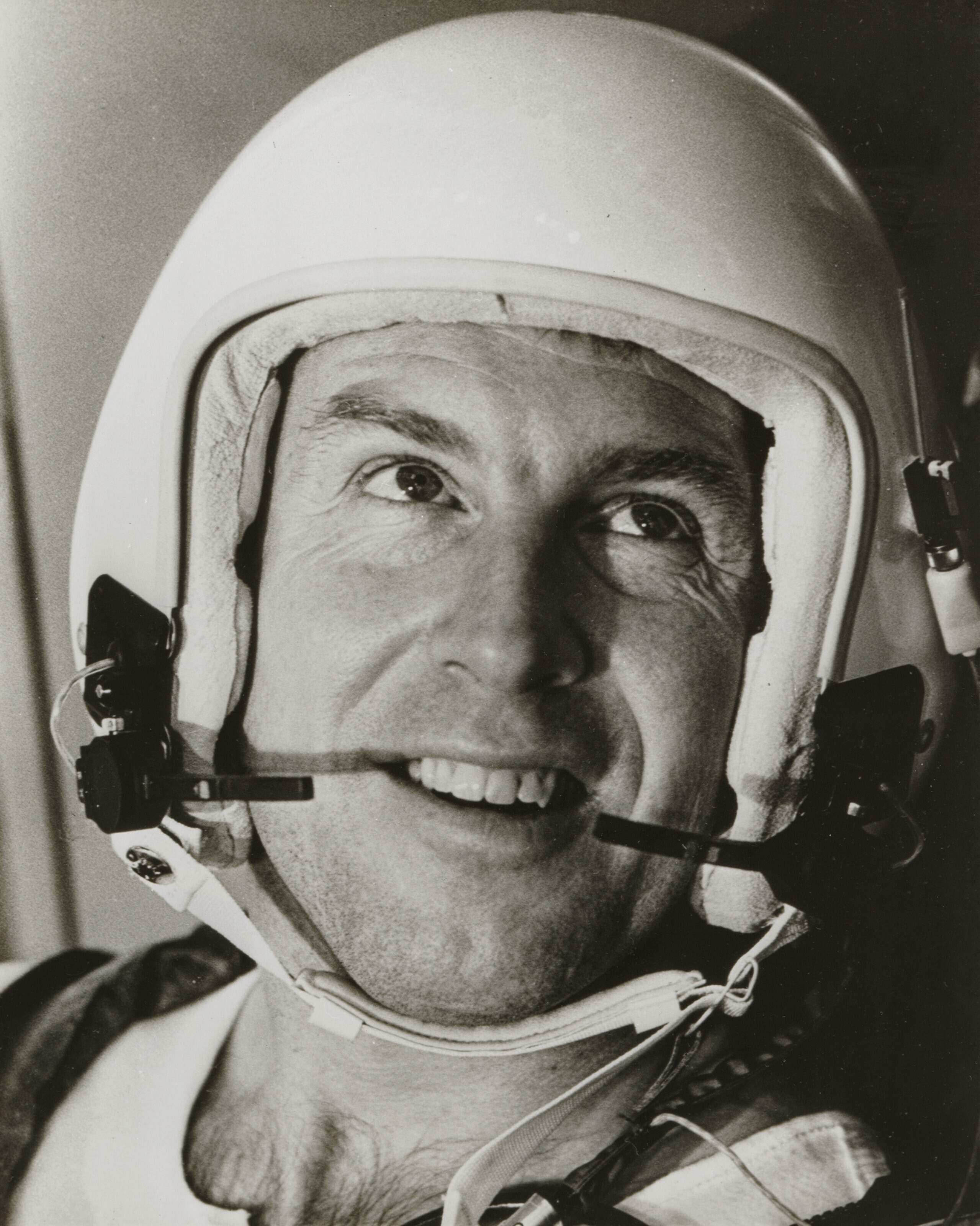 PORTRAIT OF JAMES LOVELL, NOVEMBER 8, 1965, NASA [GEMINI VII] | Christie’s