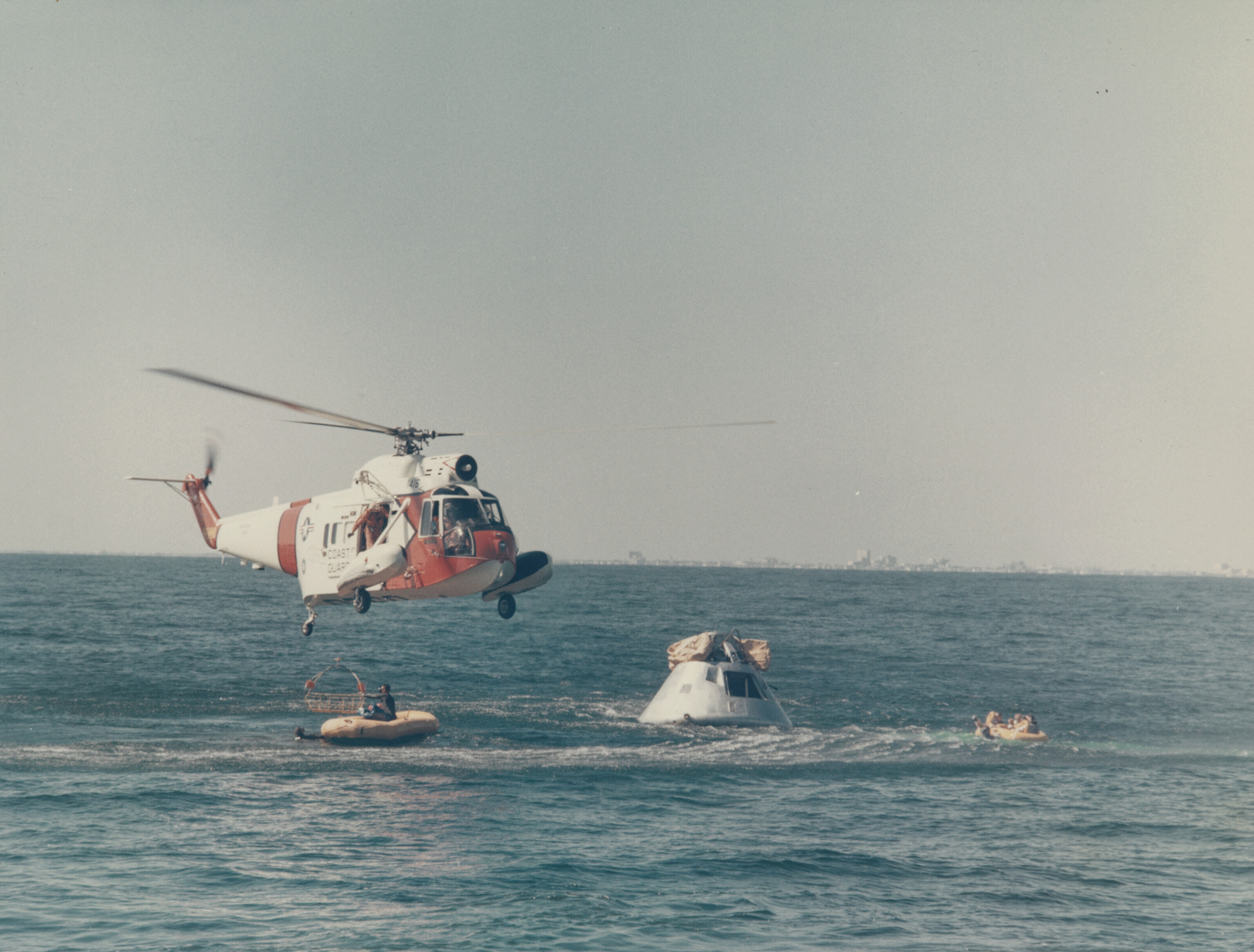 APOLLO-SATURN RECOVERY, 1966, [NASA] | Christie’s