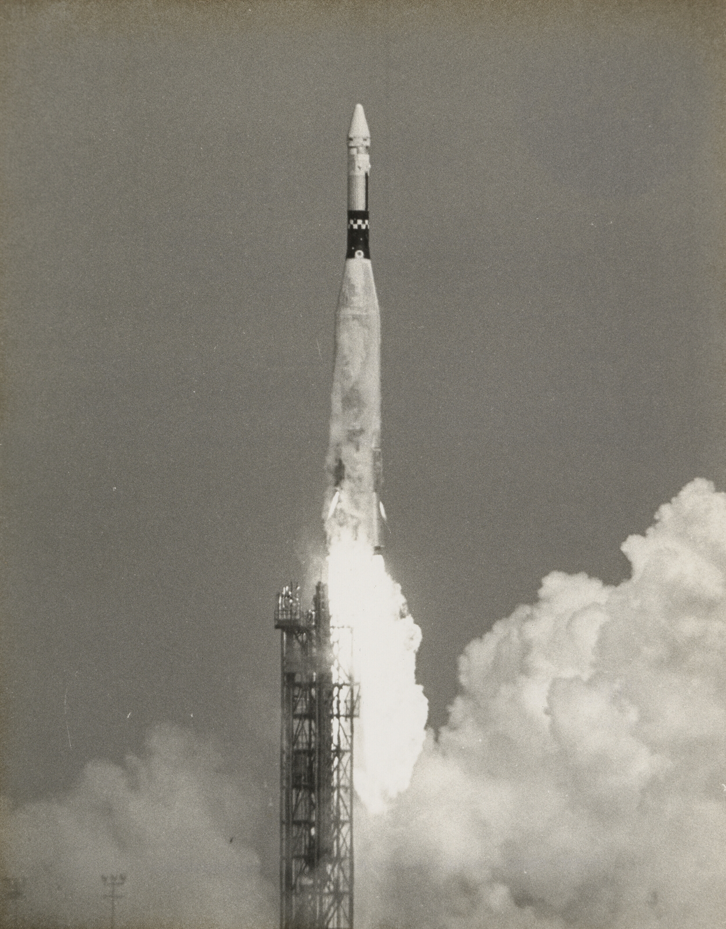 LAUNCH OF ATLAS BOOSTER, MARCH 16, 1966, NASA [GEMINI VIII] | Christie’s