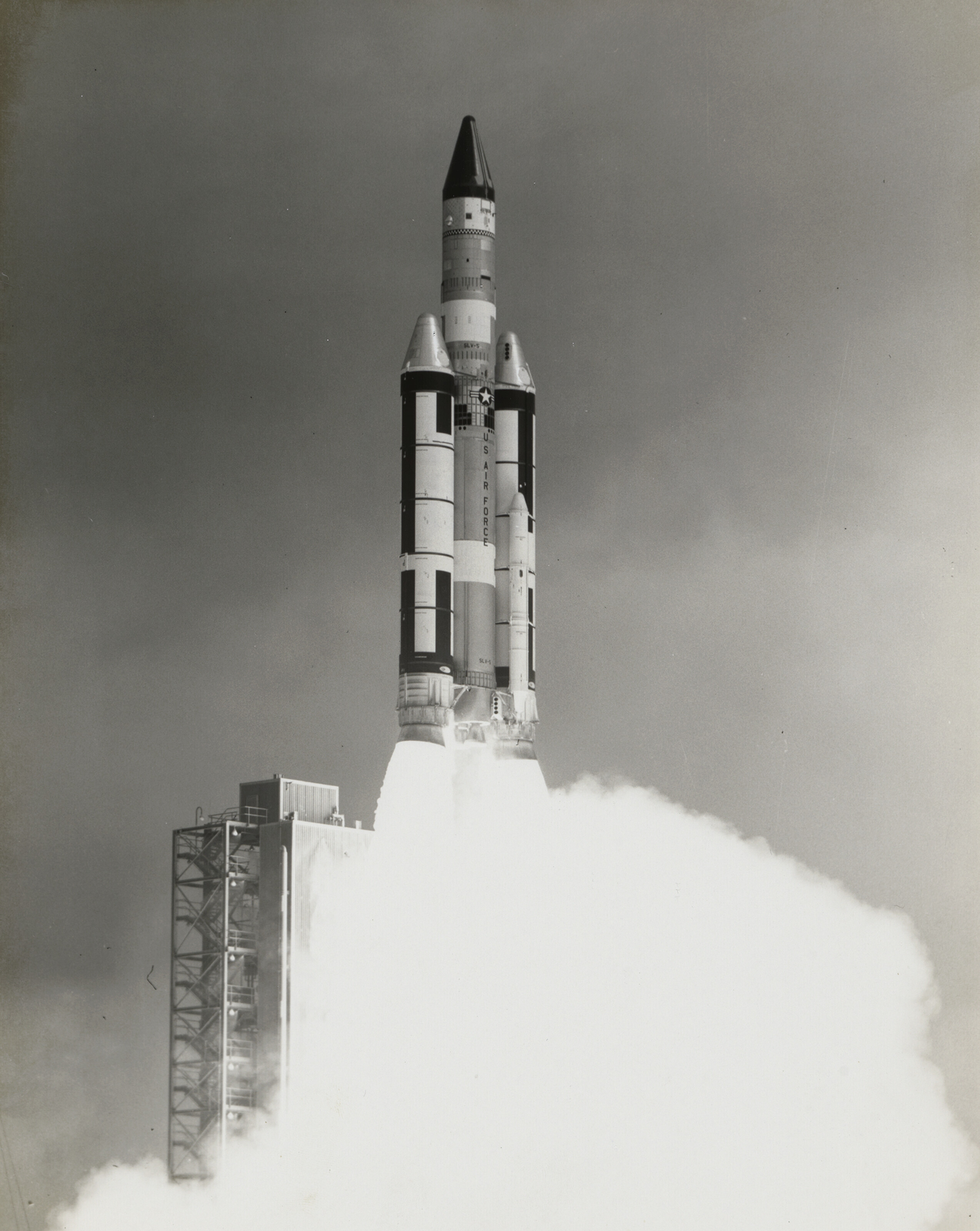 LAUNCH OF TITAN III-C, JUNE 16, 1966, U.S. AIR FORCE | Christie’s