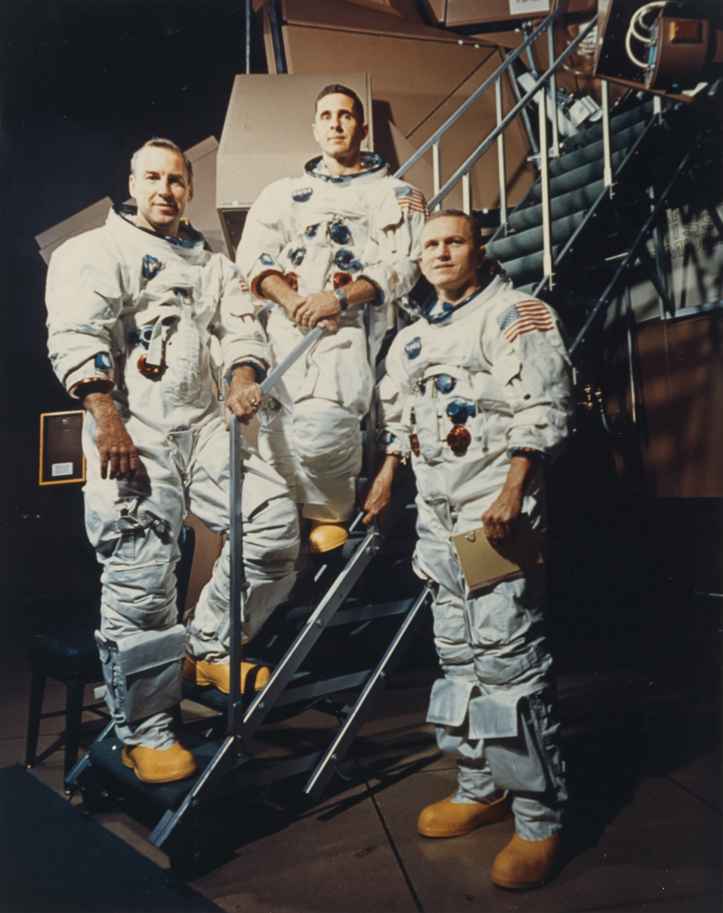 THE CREW OF APOLLO 8, DECEMBER 11, 1968, NASA [APOLLO 8] | Christie’s