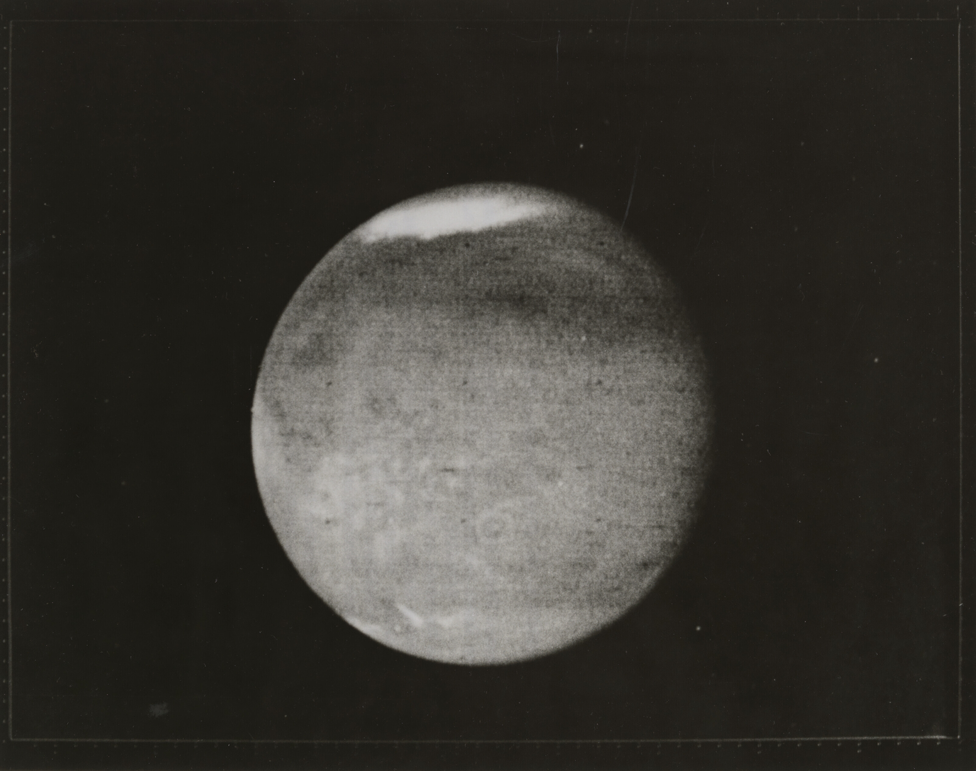 NIX OLYMPIA ON MARS, JULY 30, 1969, NASA [MARINER 6] | Christie’s