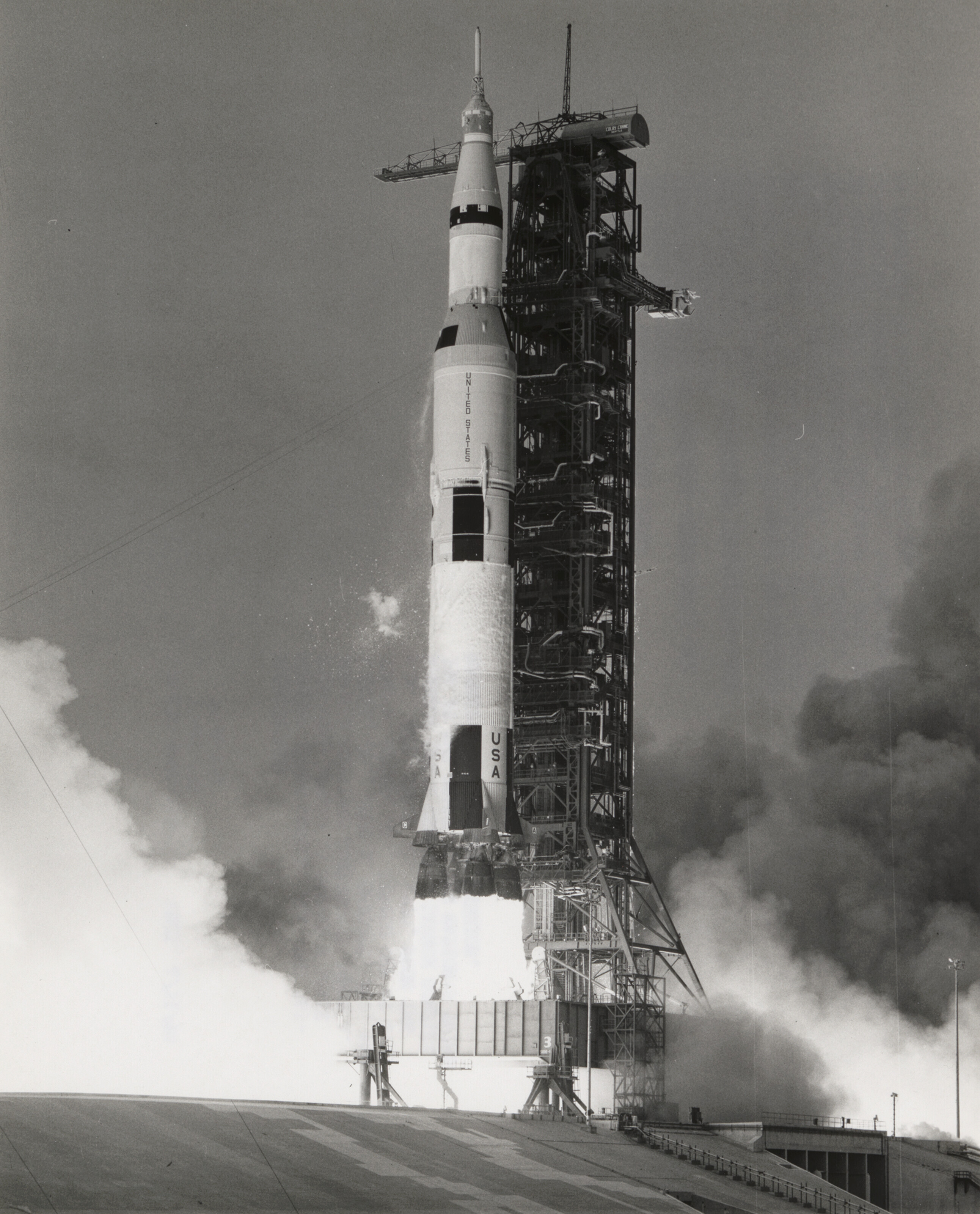 LAUNCH OF APOLLO 13, SATURN V, APRIL 11, 1970, NASA [APOLLO 13] | Christie’s