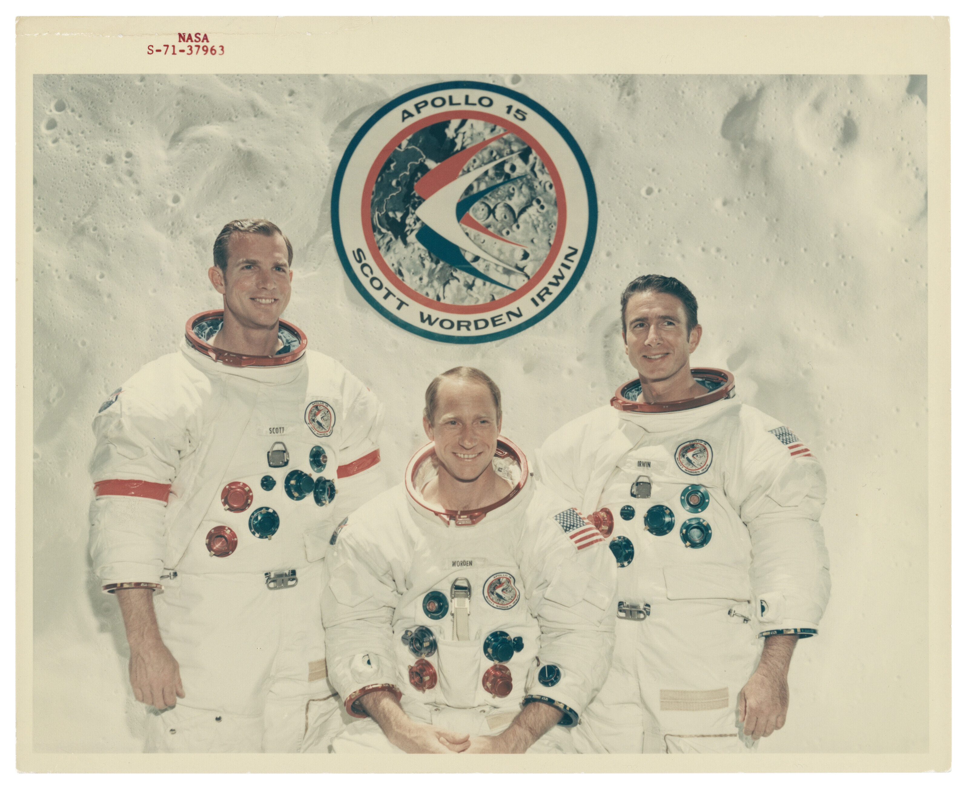 Apollo 15 Crew