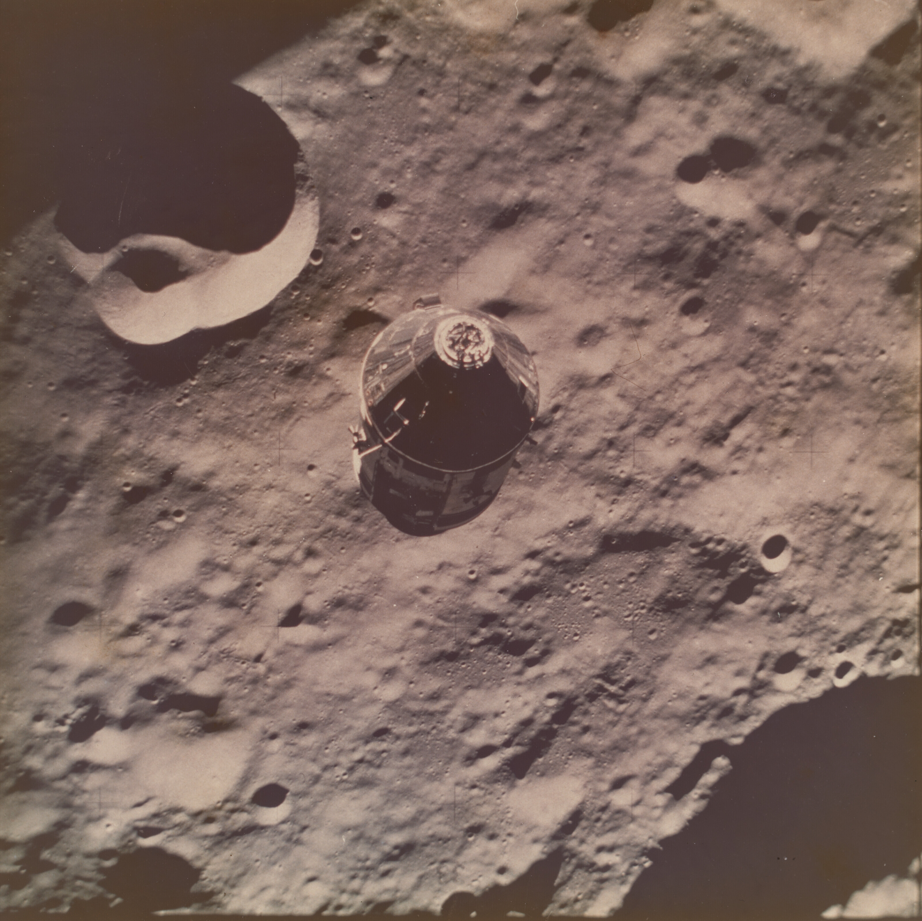 COMMAND MODULE IN SPACE, 1972, NASA [APOLLO 16] | Christie’s