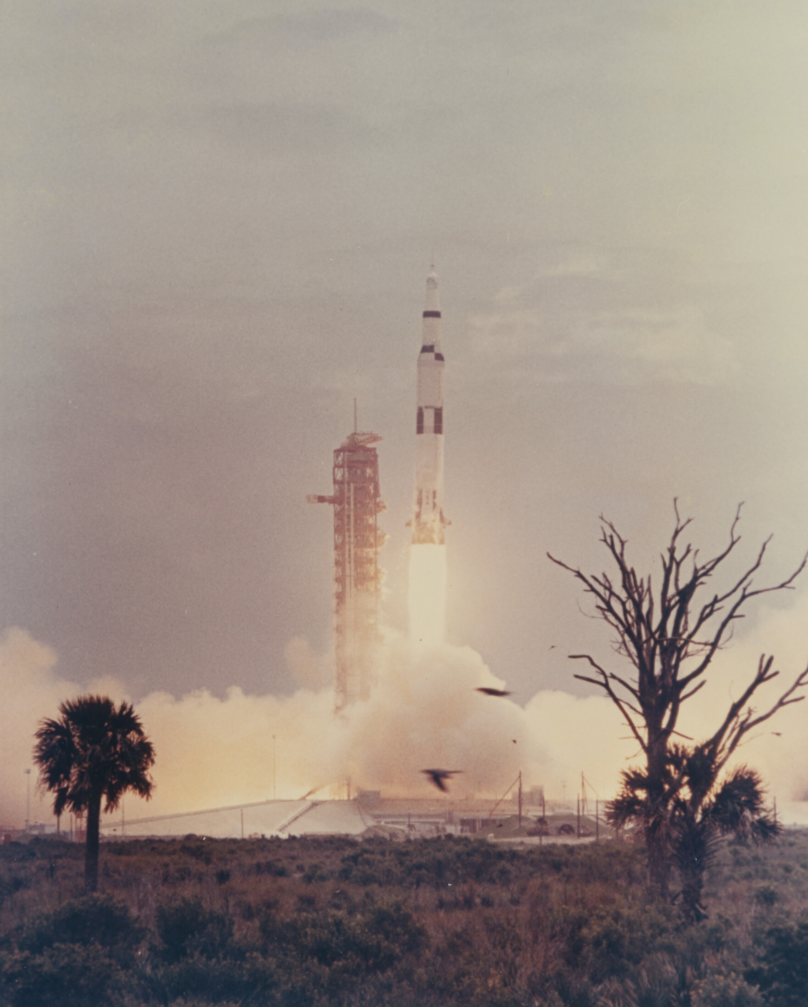 LAUNCH OF APOLLO 16 FROM KSC, APRIL 16, 1972, NASA [APOLLO 16] | Christie’s