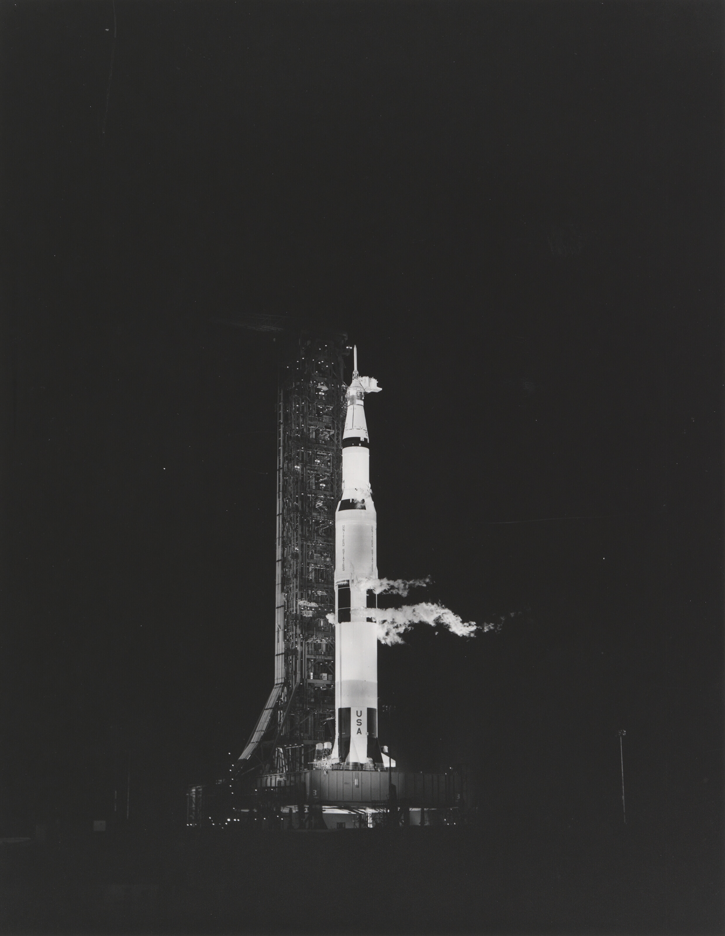 APOLLO 17 COUNTDOWN DEMONSTRATION TEST, NOVEMBER 21, 1972, NASA [APOLLO ...