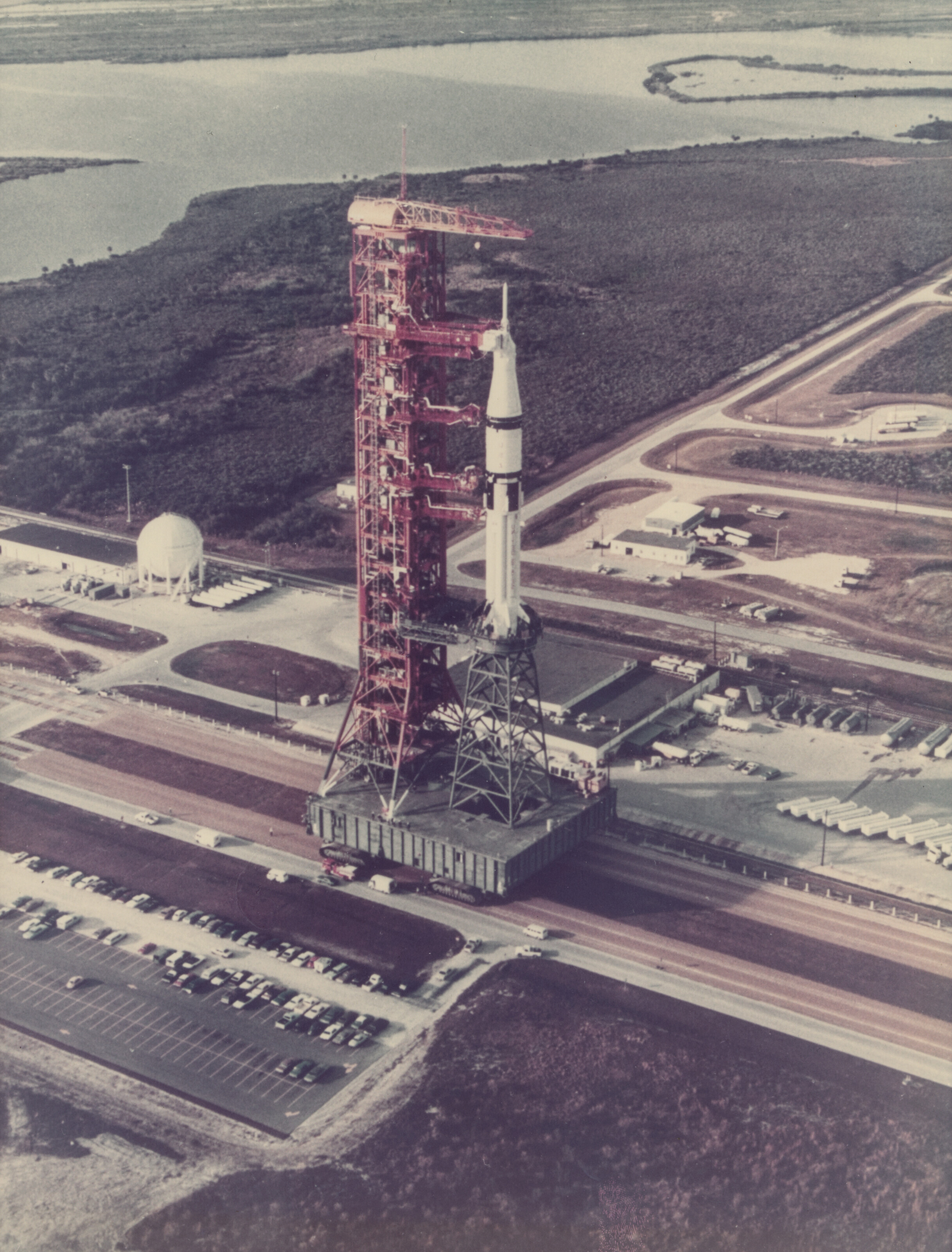 THE SATURN IB ROCKET, JUNE 21, 1973, NASA [SKYLAB 1] | Christie’s