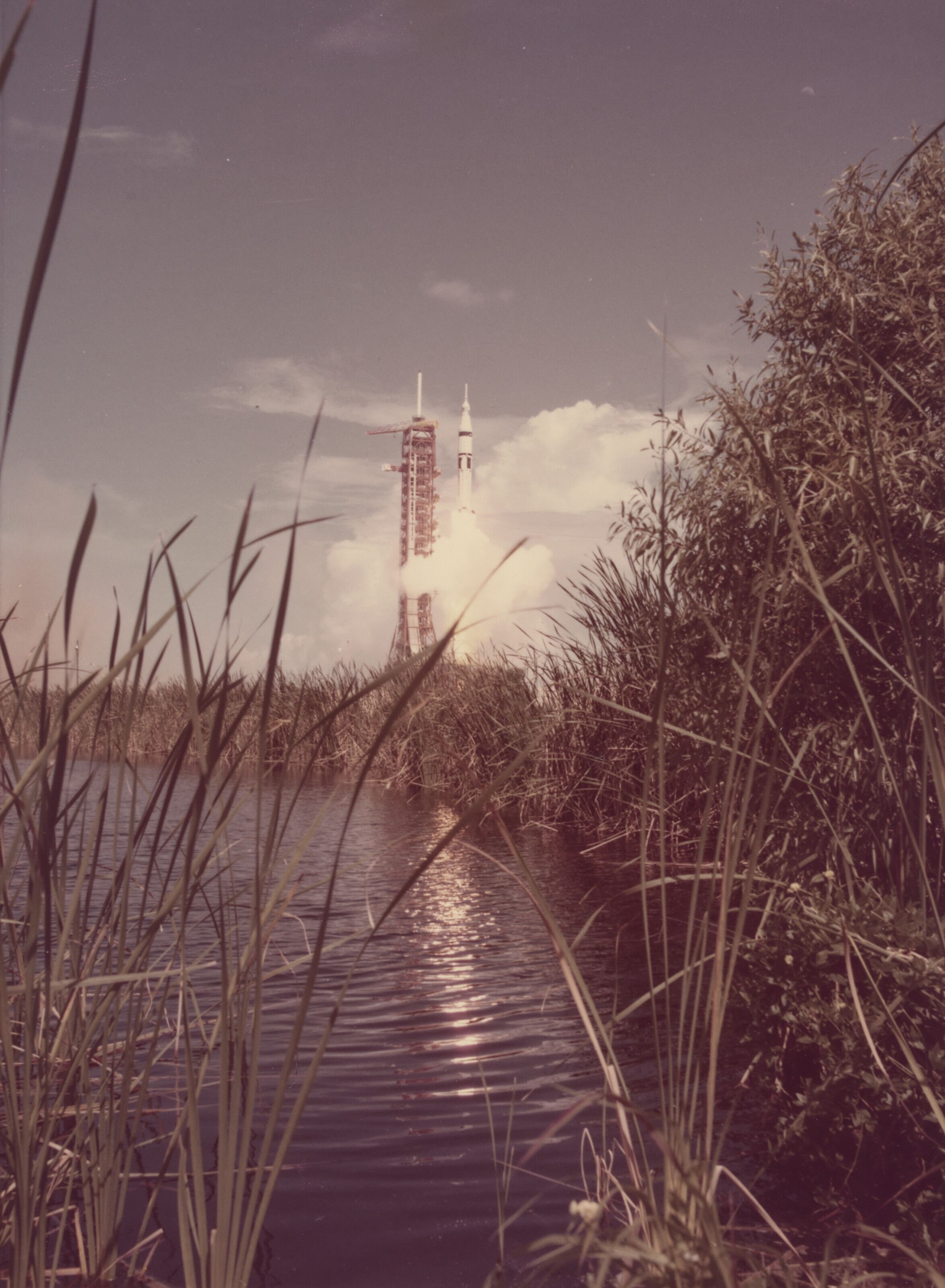 LIFTOFF OF SATURN IB, JULY 28, 1973, NASA [SKYLAB 3] | Christie’s