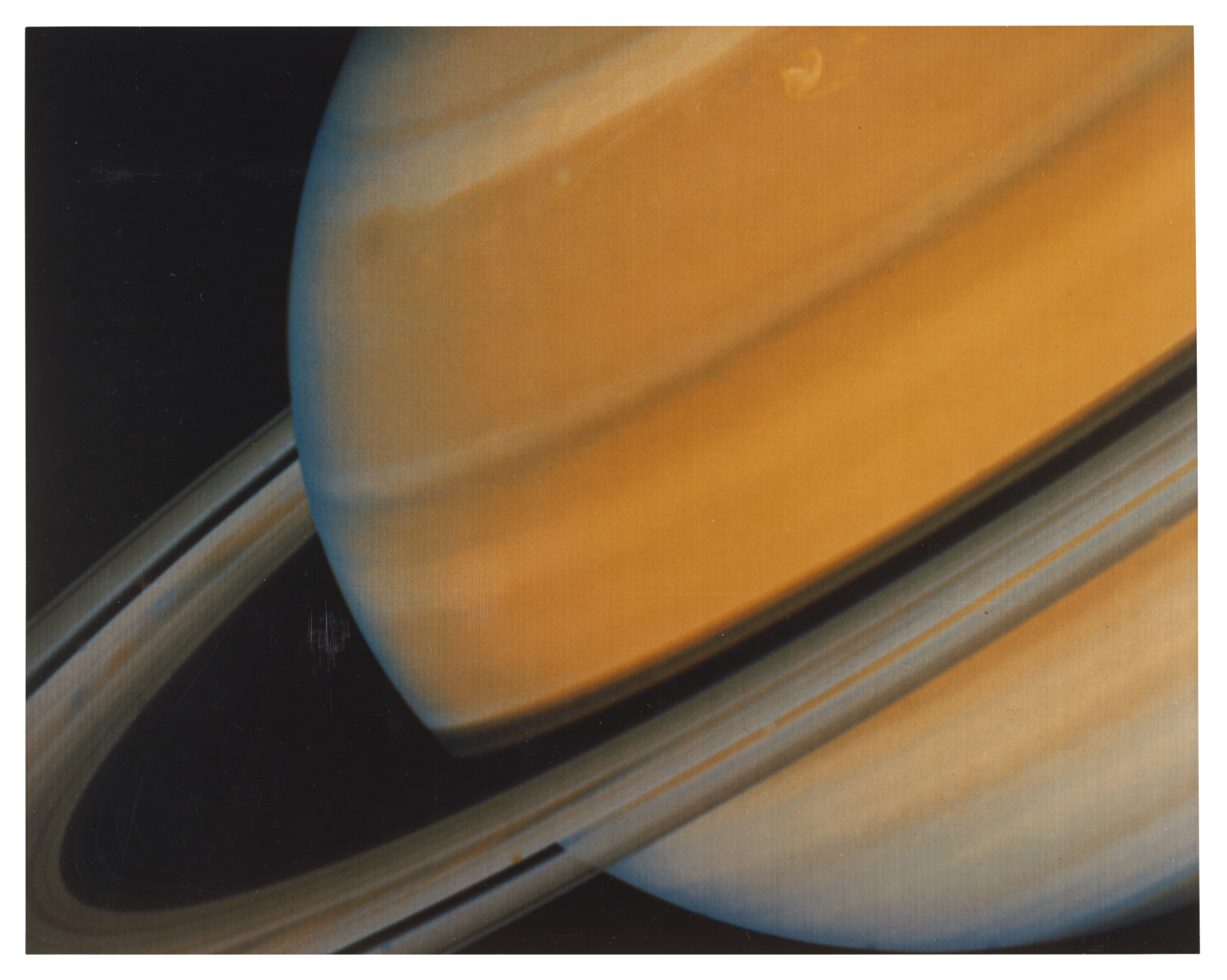 SATURN AND ITS RING SYSTEM, AUGUST 11, 1981, NASA [VOYAGER 2] | Christie’s
