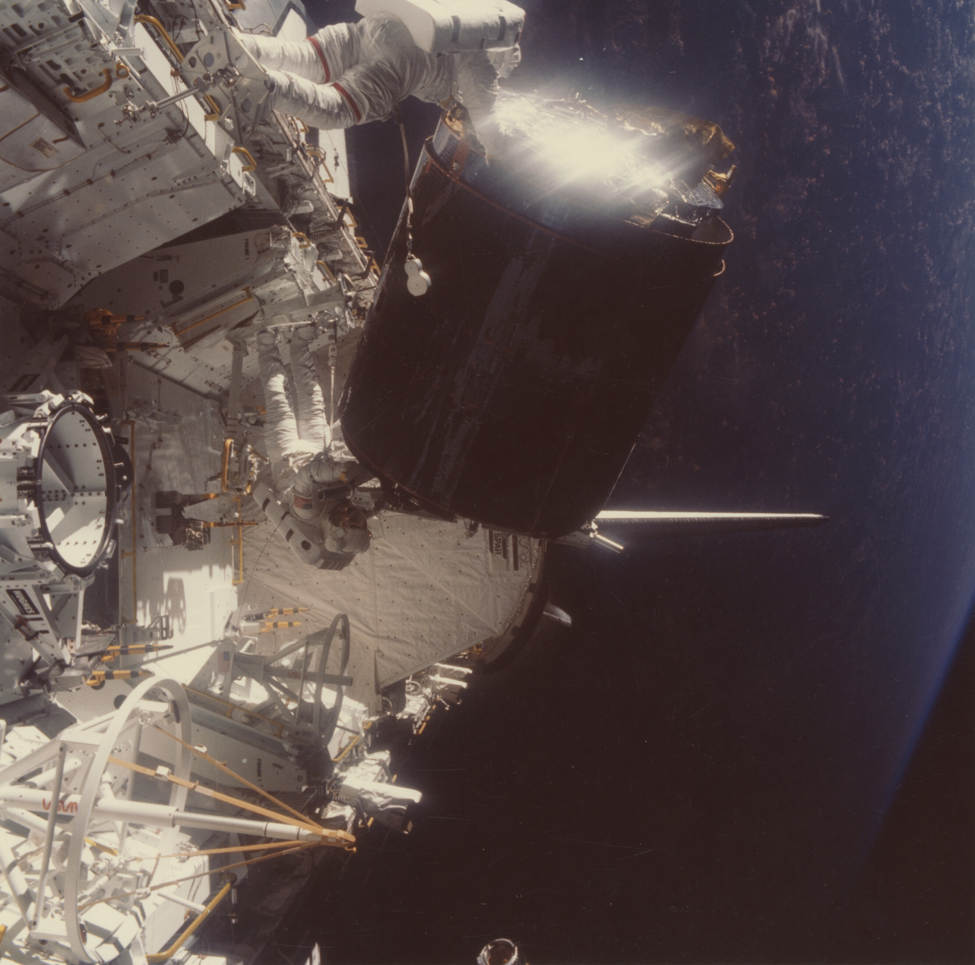 Dale Gardner Astronaut