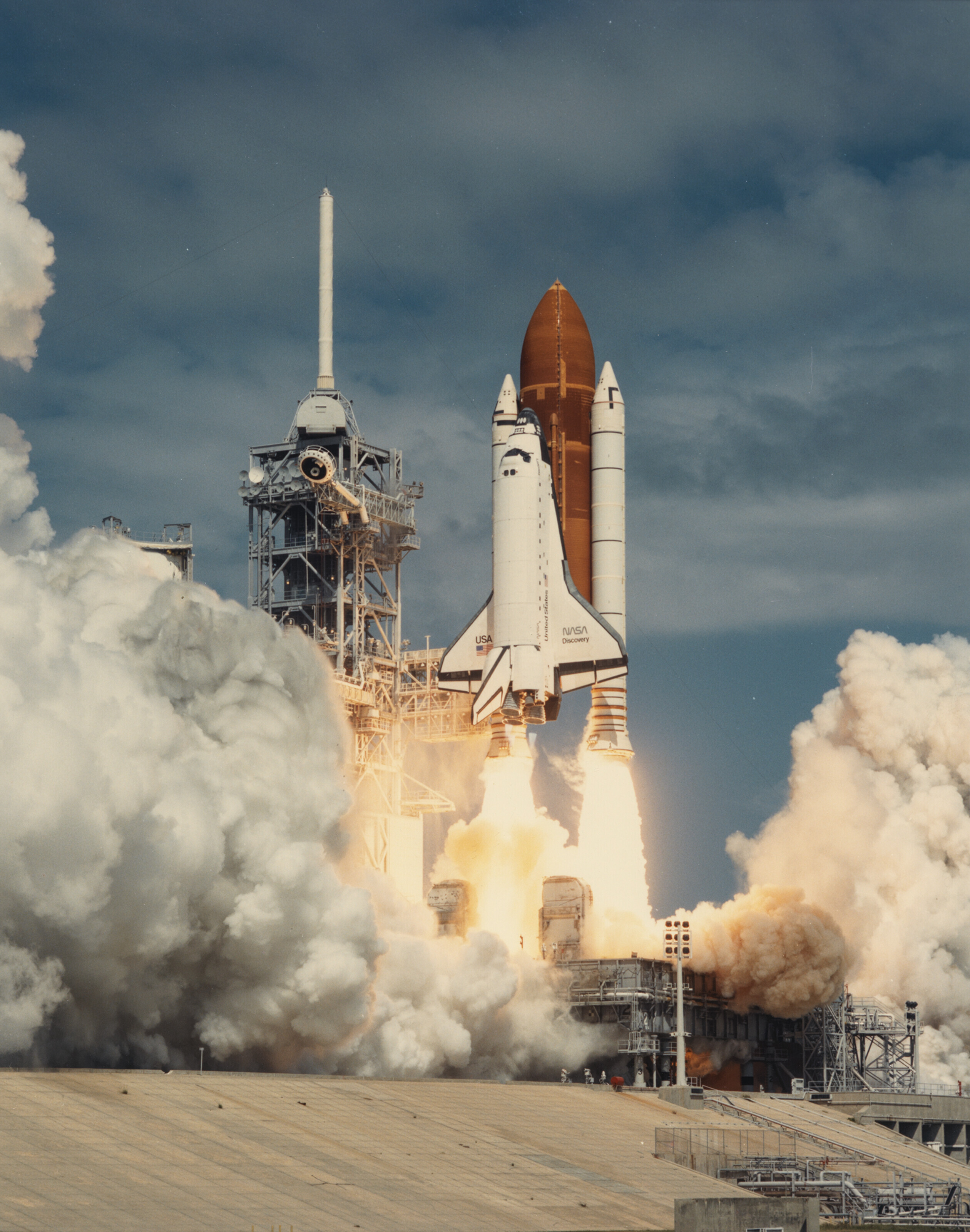 1988 space shuttle launch