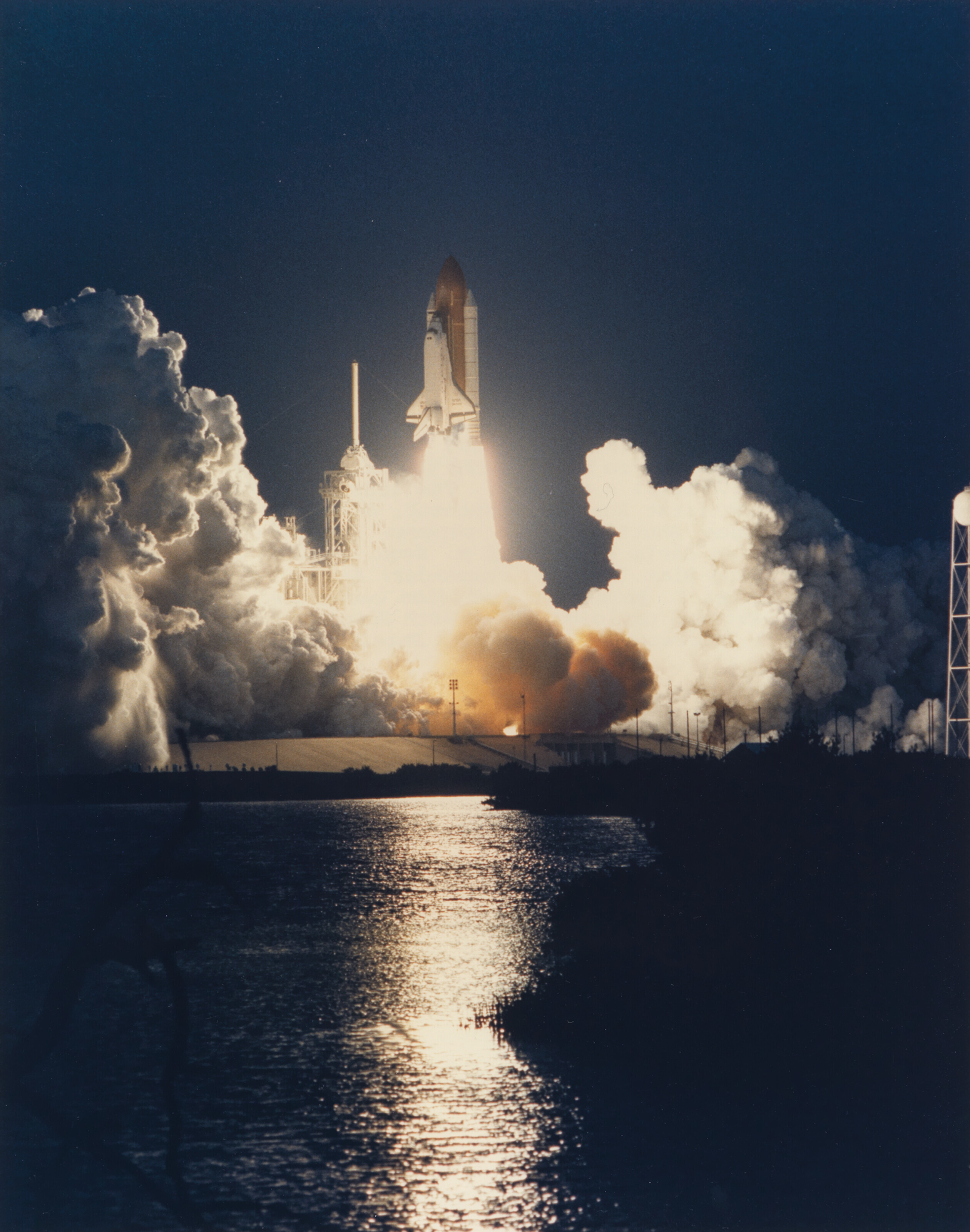 1988 space shuttle launch