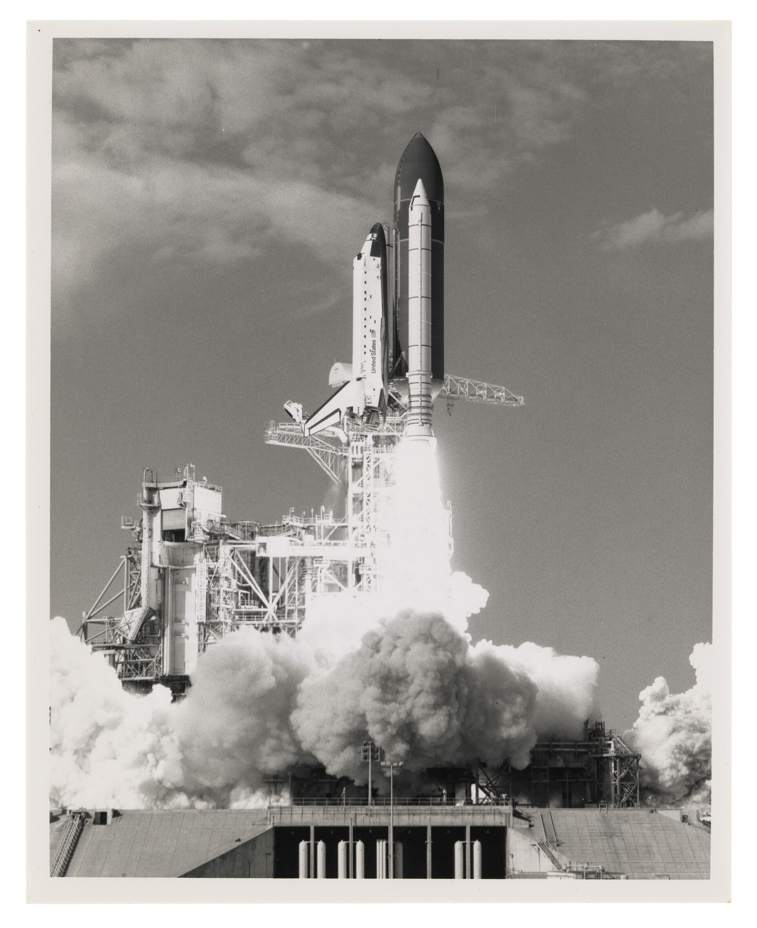 1988 space shuttle launch