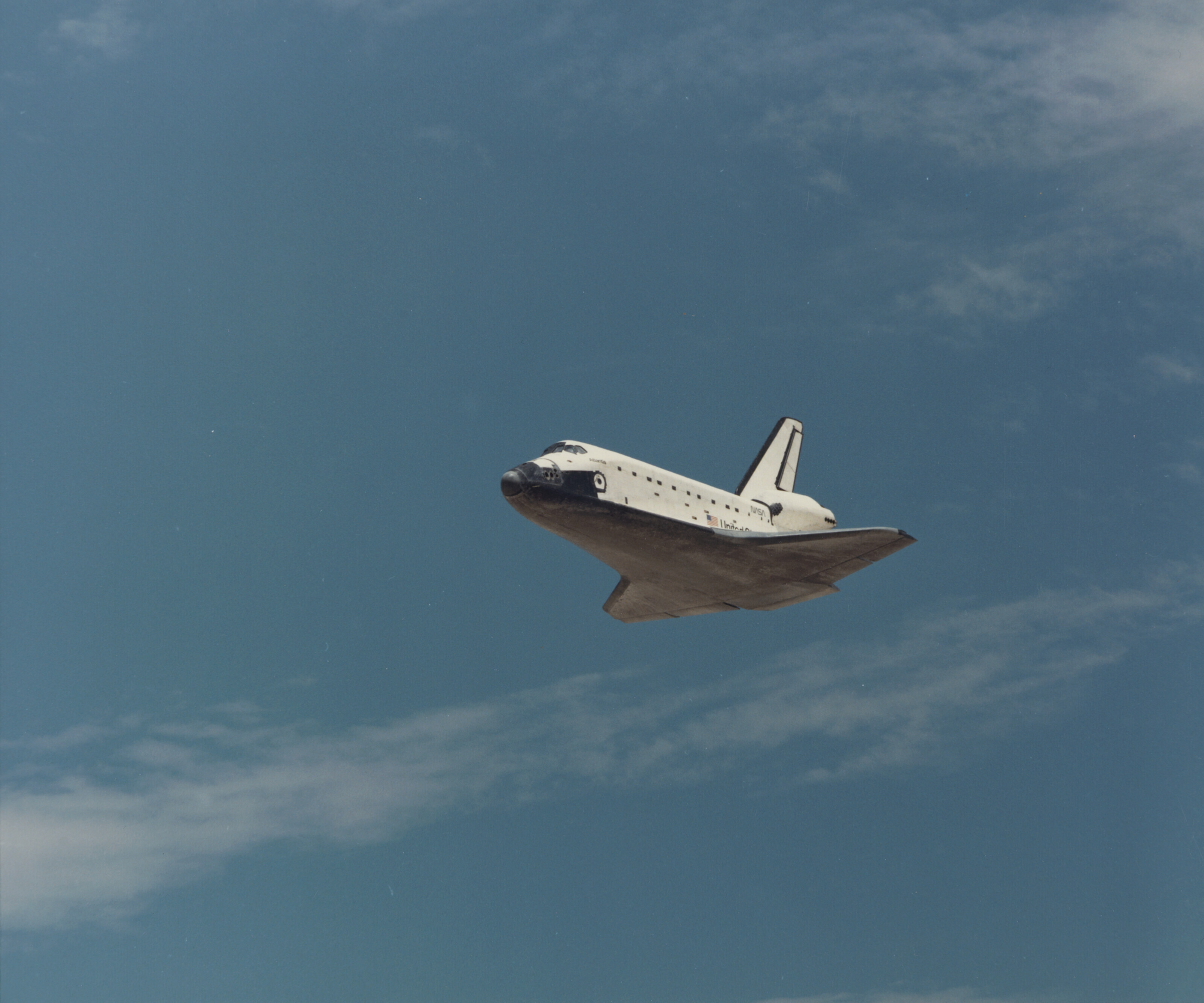 SPACE SHUTTLE ATLANTIS LANDING, MAY 9, 1988, NASA [STS-30] | Christie’s