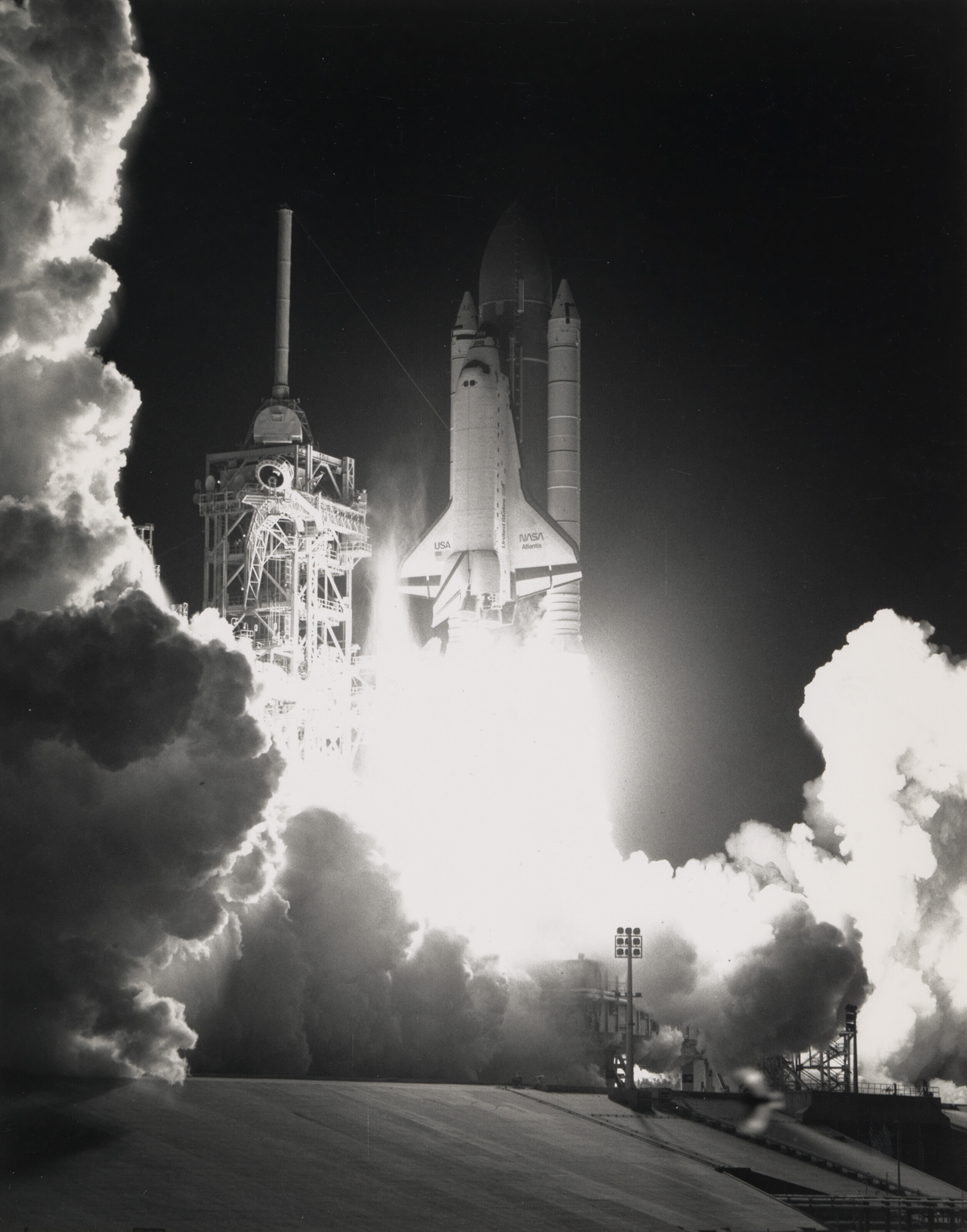 THE LAUNCH OF ATLANTIS, NOVEMBER 24, 1991, NASA [STS-44] | Christie’s