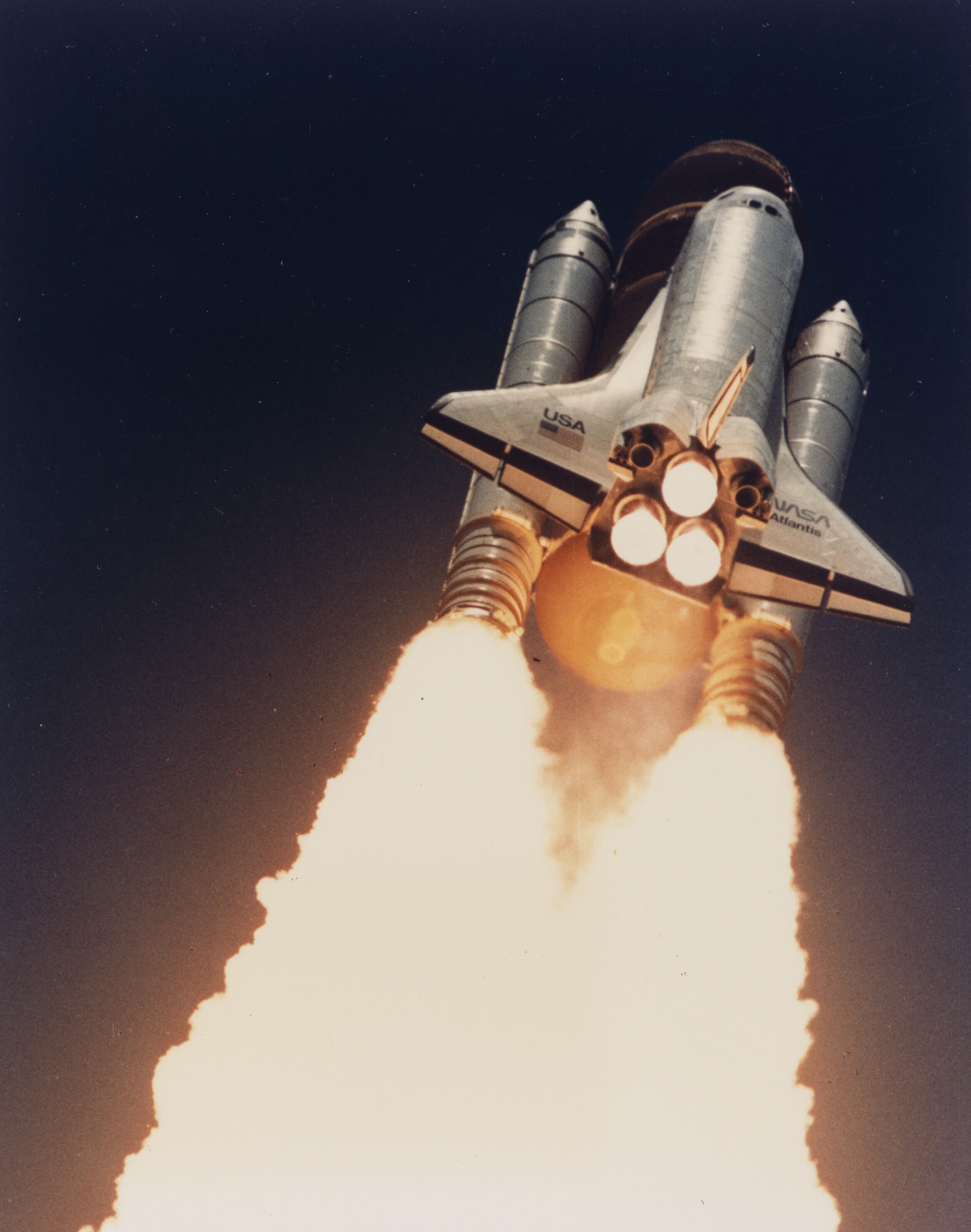 LAUNCH OF ATLANTIS, AUGUST 2, 1991, NASA [STS-43] | Christie’s