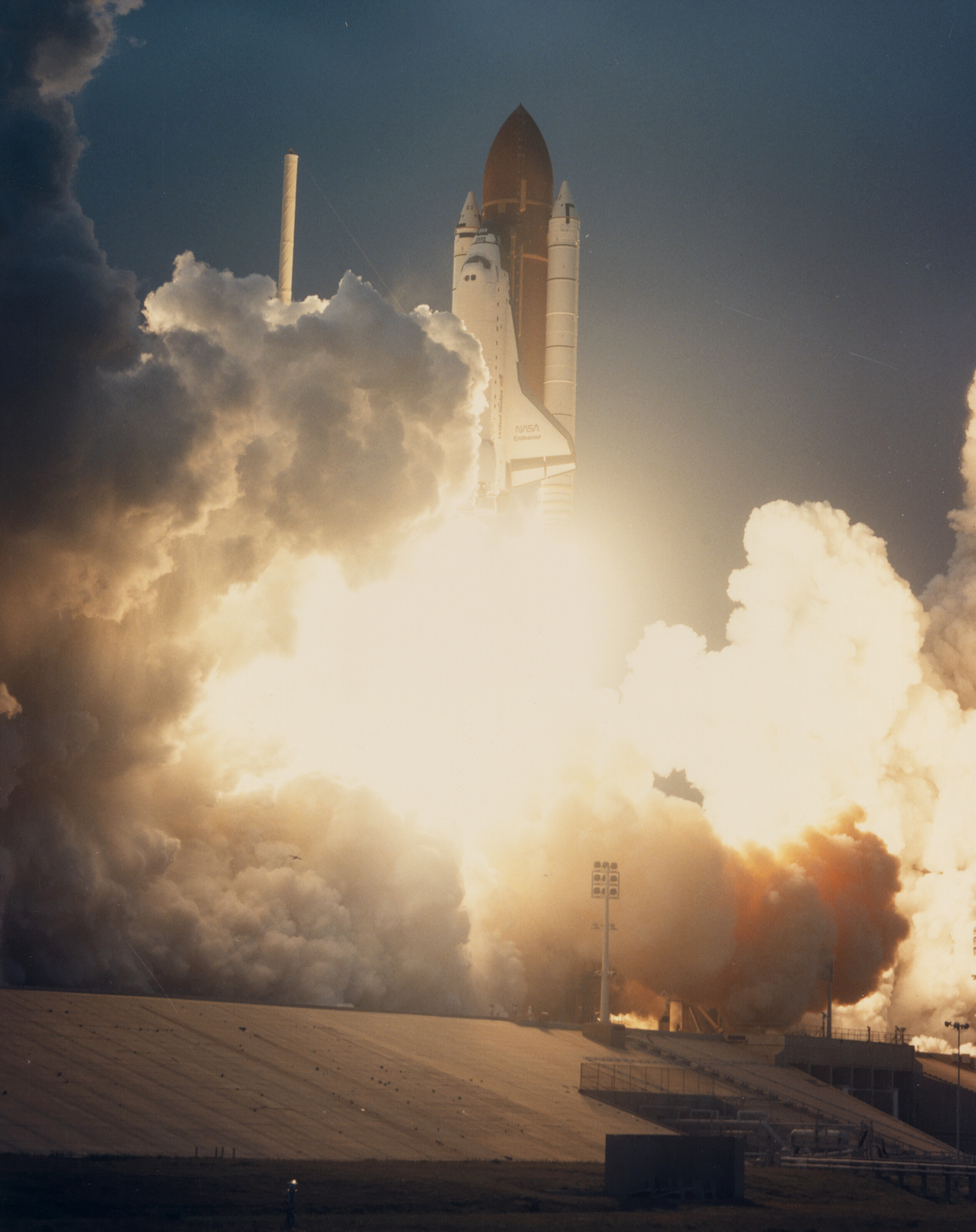 LAUNCH OF ENDEAVOR, MAY 7, 1992, NASA [STS-49] | Christie’s
