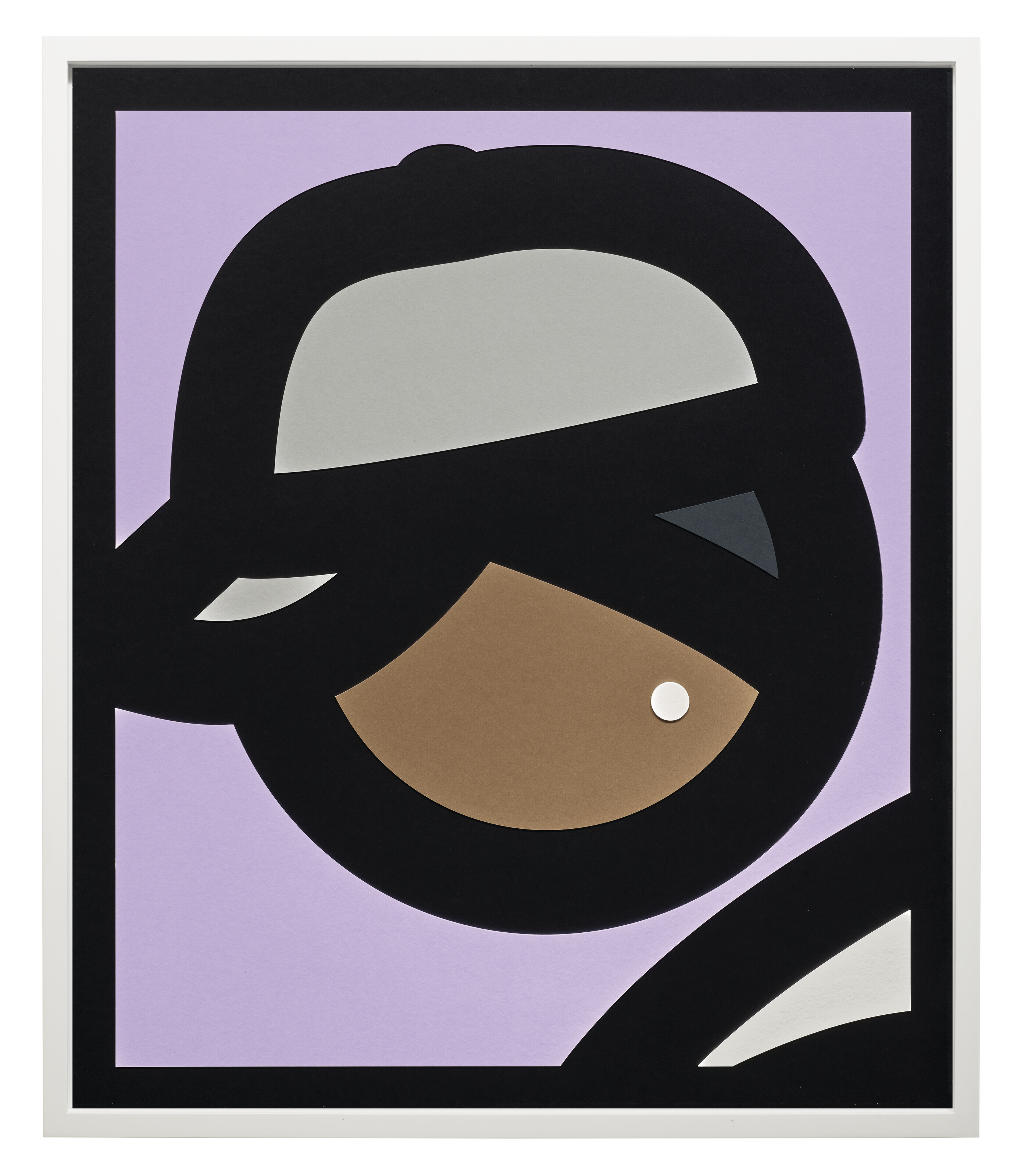 JULIAN OPIE (B. 1958), Paper Head 3, from: Paper Heads | Christie’s