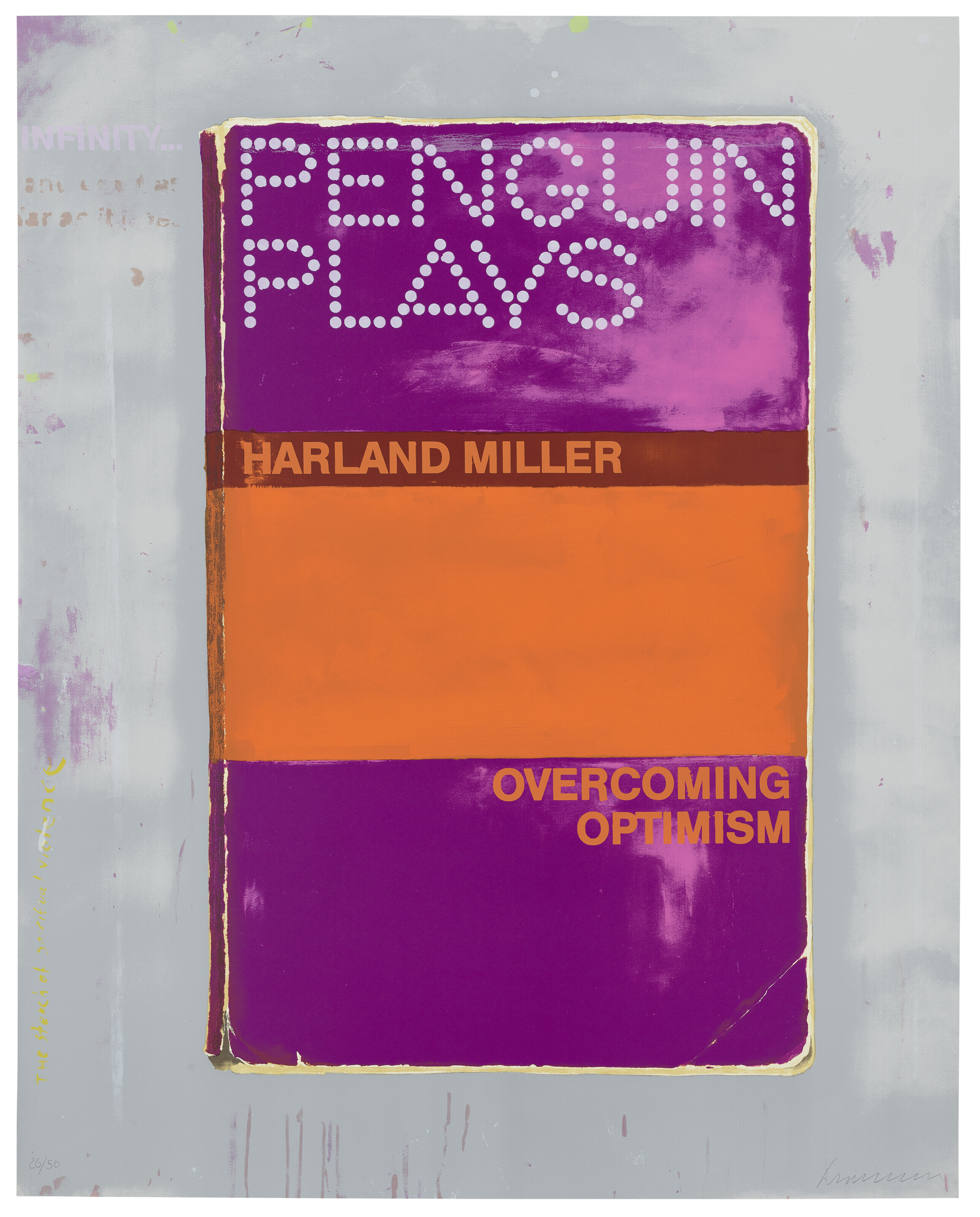 HARLAND MILLER (B. 1964), Overcoming Optimism | Christie’s