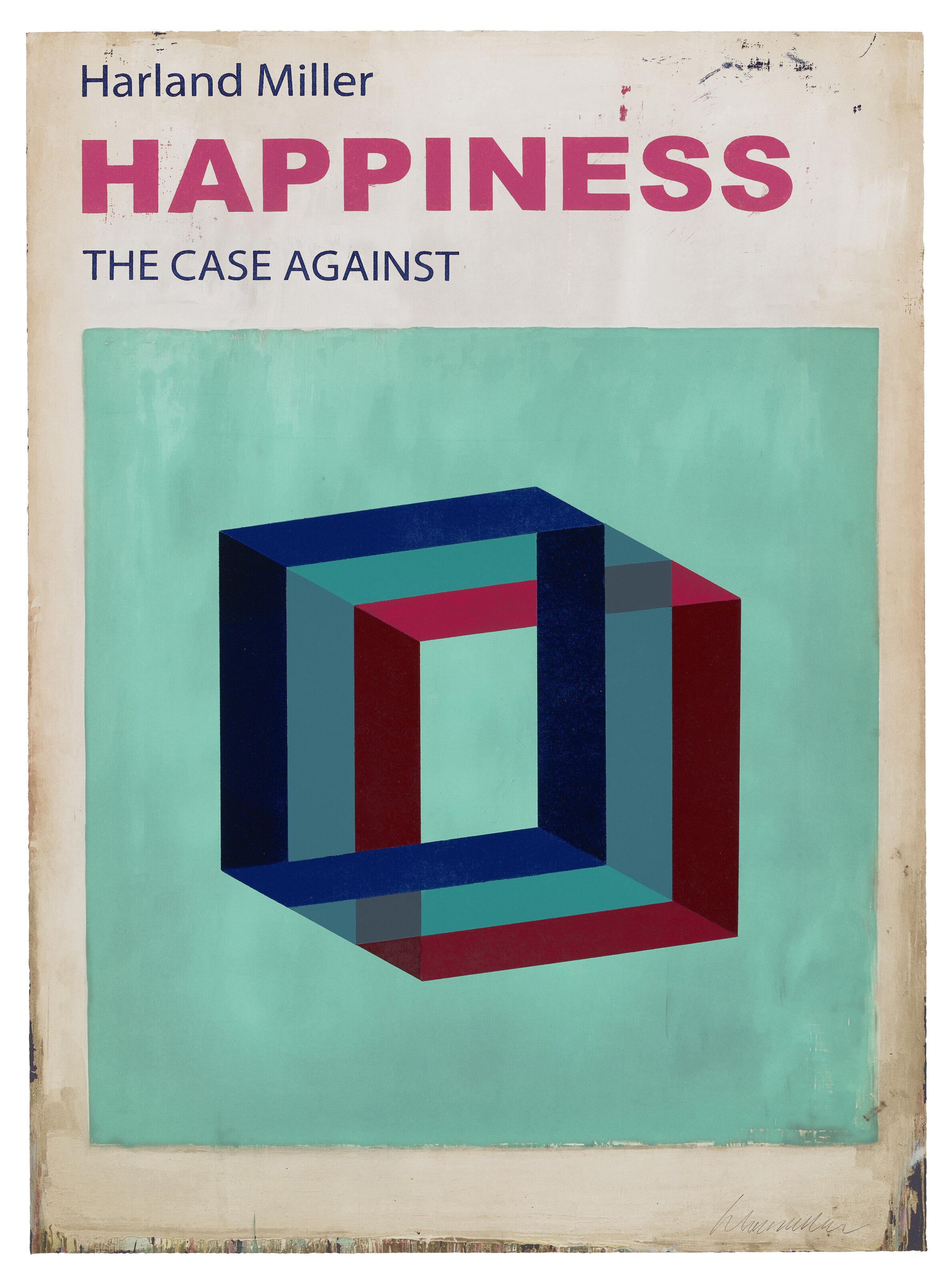 HARLAND MILLER (B. 1964), Happiness: The Case Against | Christie’s
