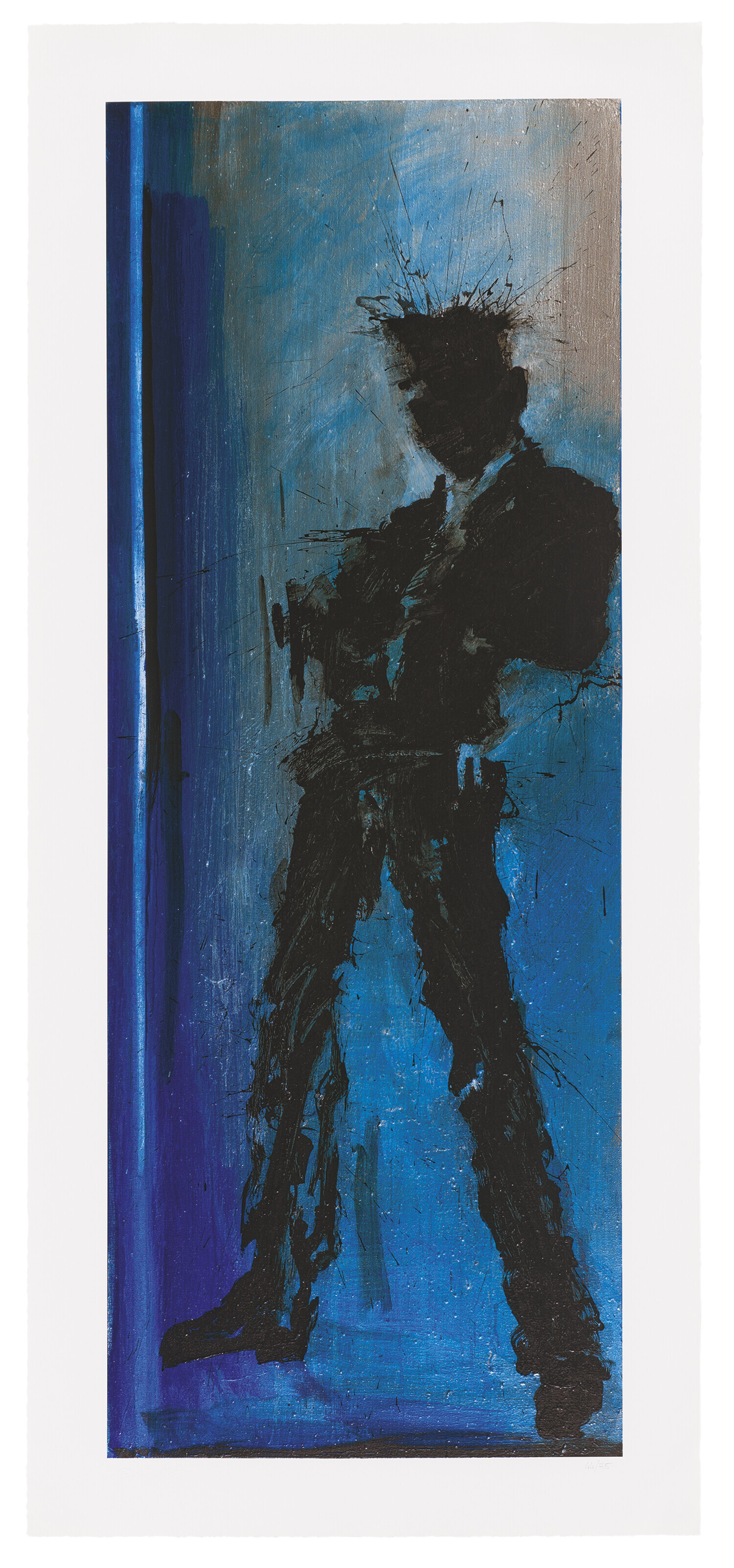 AFTER RICHARD HAMBLETON (1952-2017), Standing Shadow (Blue) | Christie’s