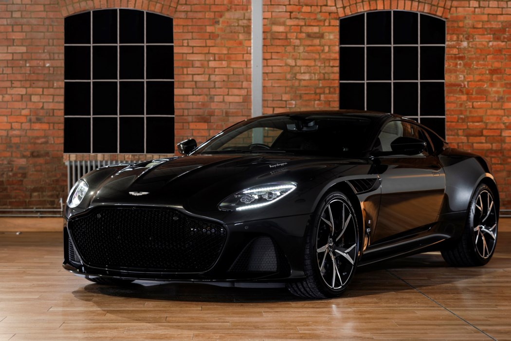 ASTON MARTIN DBS SUPERLEGGERA, NO TIME TO DIE 007 SPECIAL EDITION ...