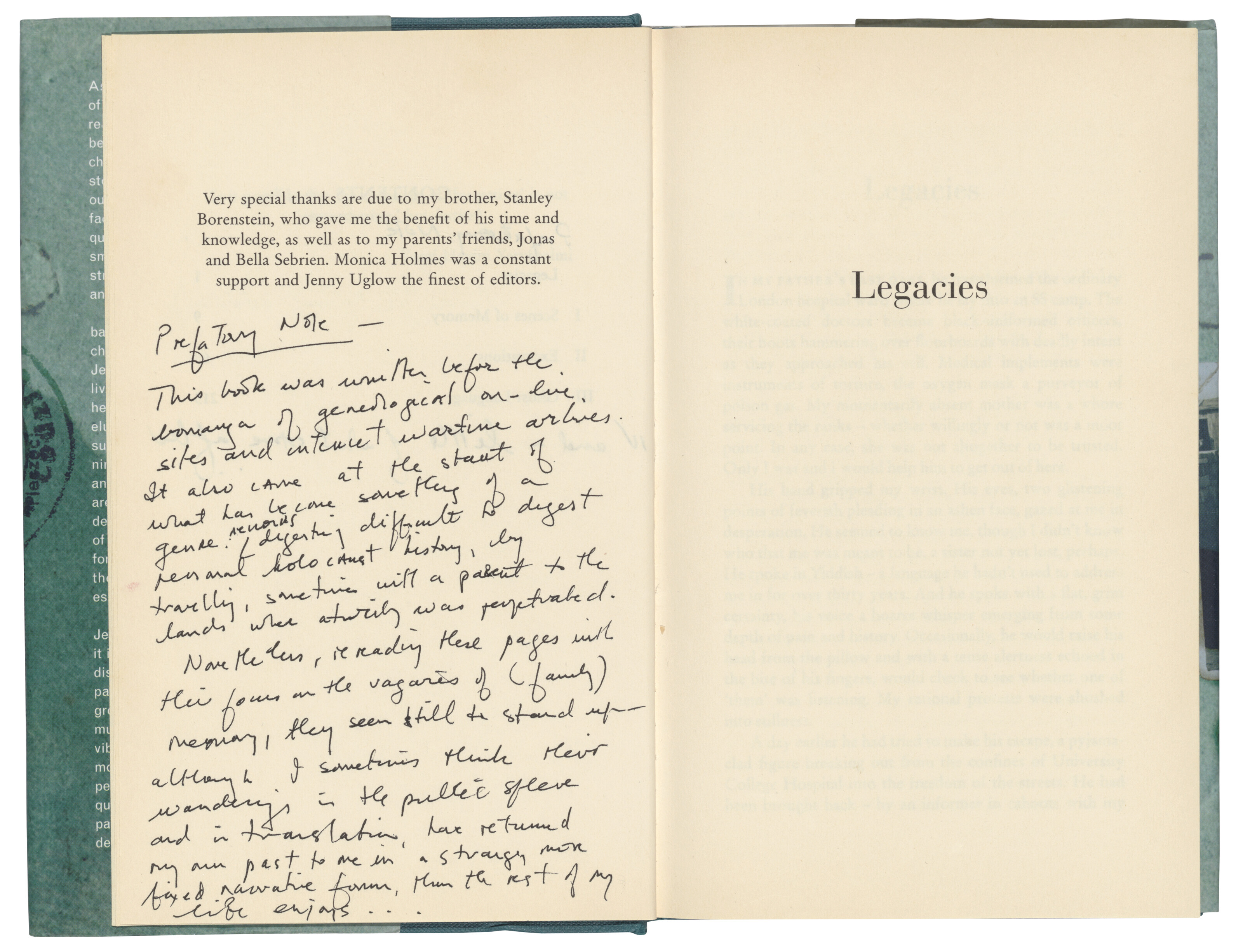 LISA APPIGNANESI (b.1946), Losing the Dead. London: Chatto & Windus ...