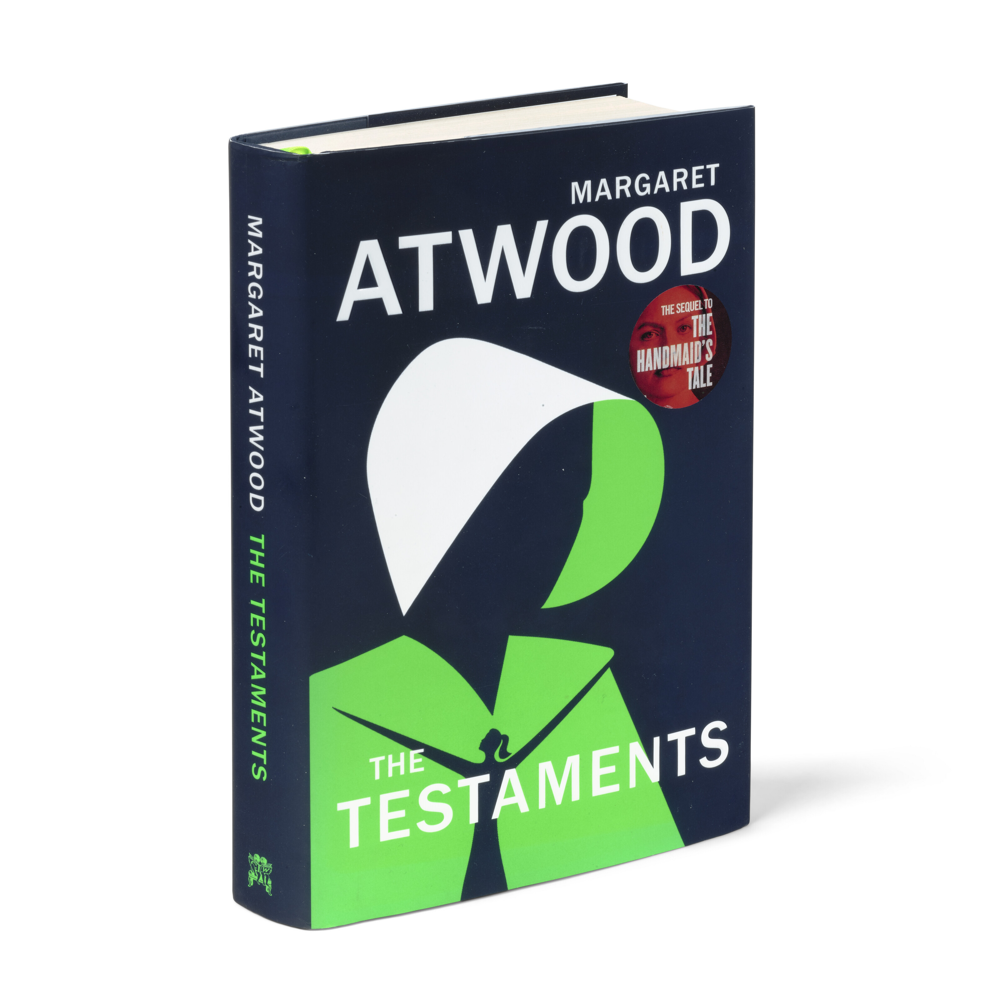 MARGARET ATWOOD (b.1939), The Testaments. London: Chatto & Windus, 2019 ...