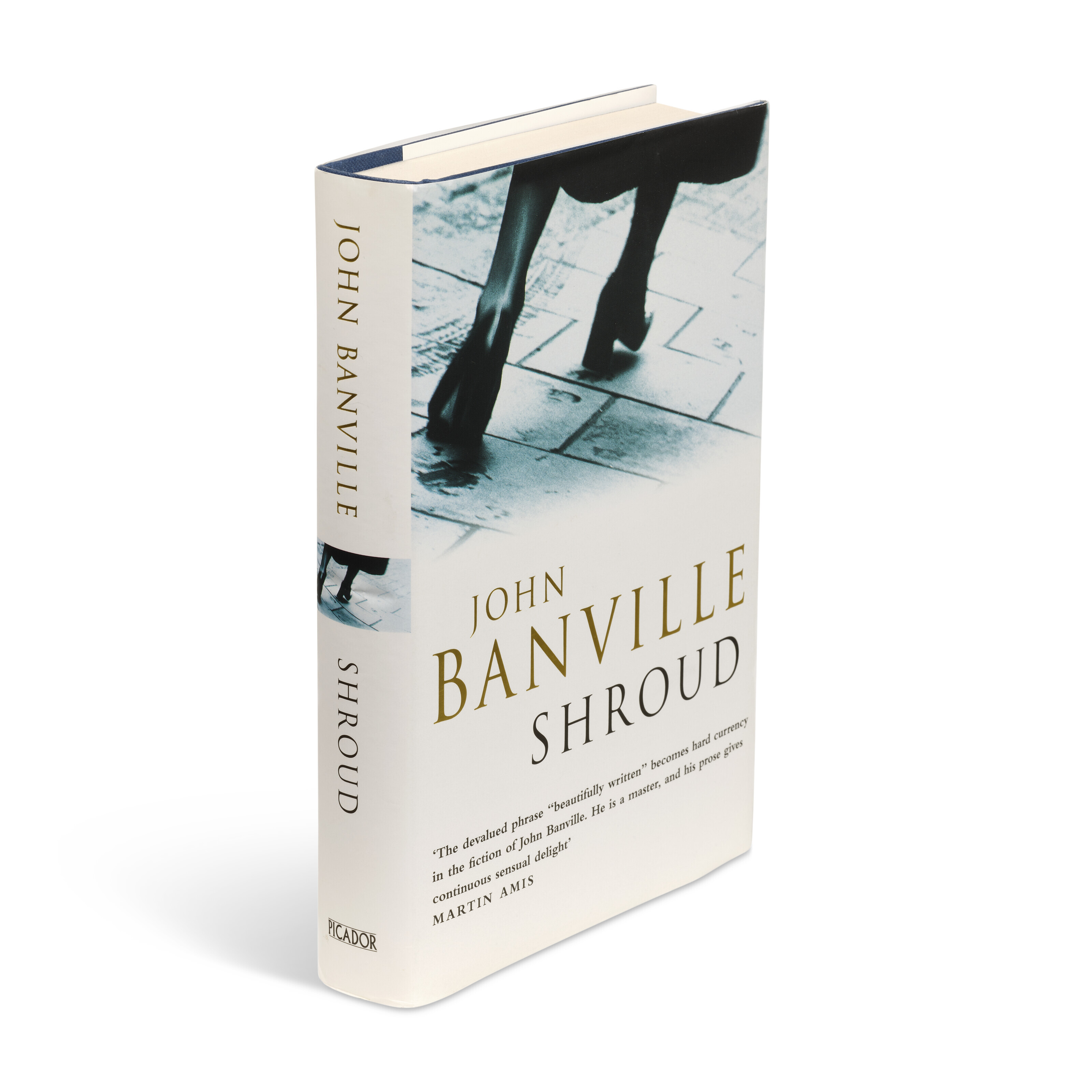 JOHN BANVILLE (b.1945), Shroud. London: Picador, 2002. | Christie’s