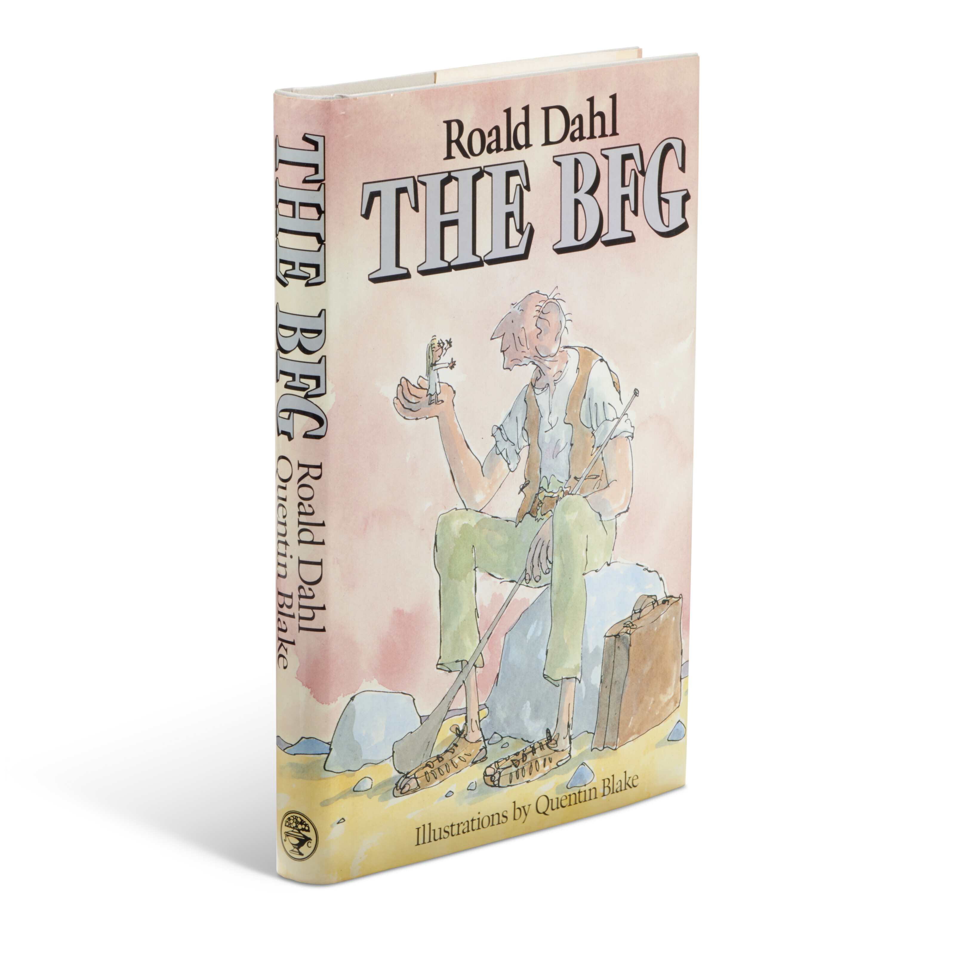 QUENTIN BLAKE (b.1932, illustrator) – ROALD DAHL (1916-1990), The BFG ...
