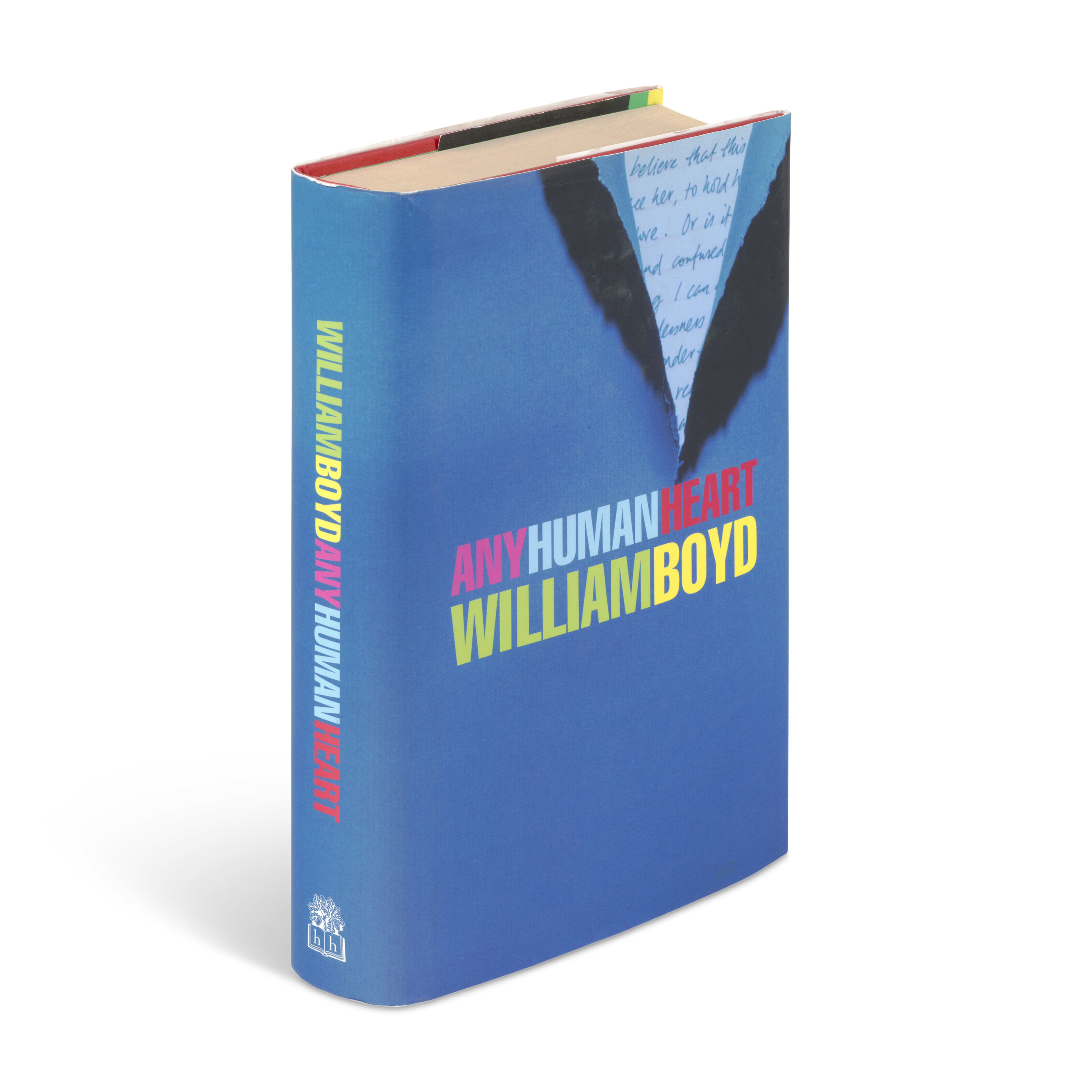 WILLIAM BOYD (b.1952), Any Human Heart. London: Hamish Hamilton, 2002 ...