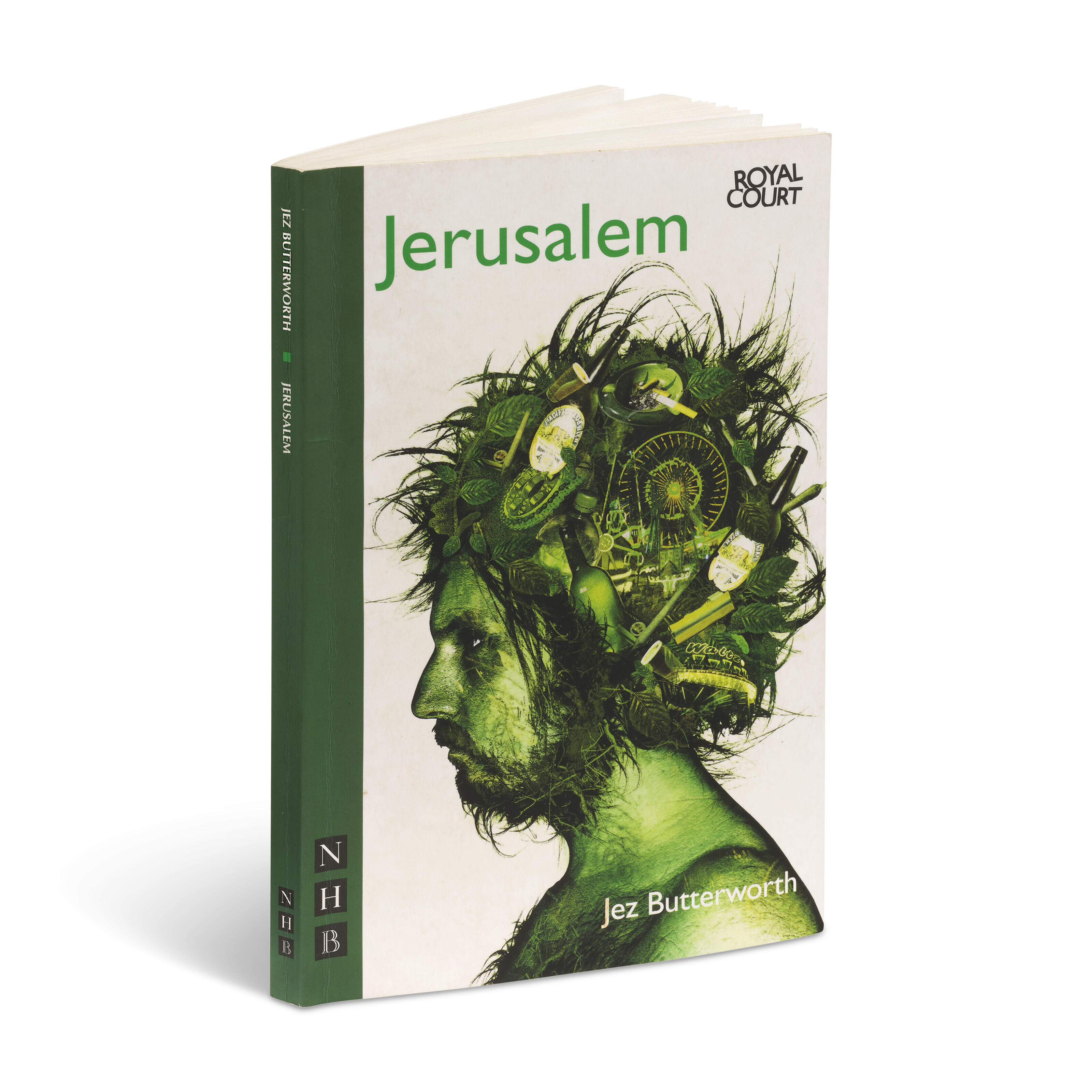 JEZ BUTTERWORTH (b.1969), Jerusalem. London: Nick Hern Books, 2009 ...