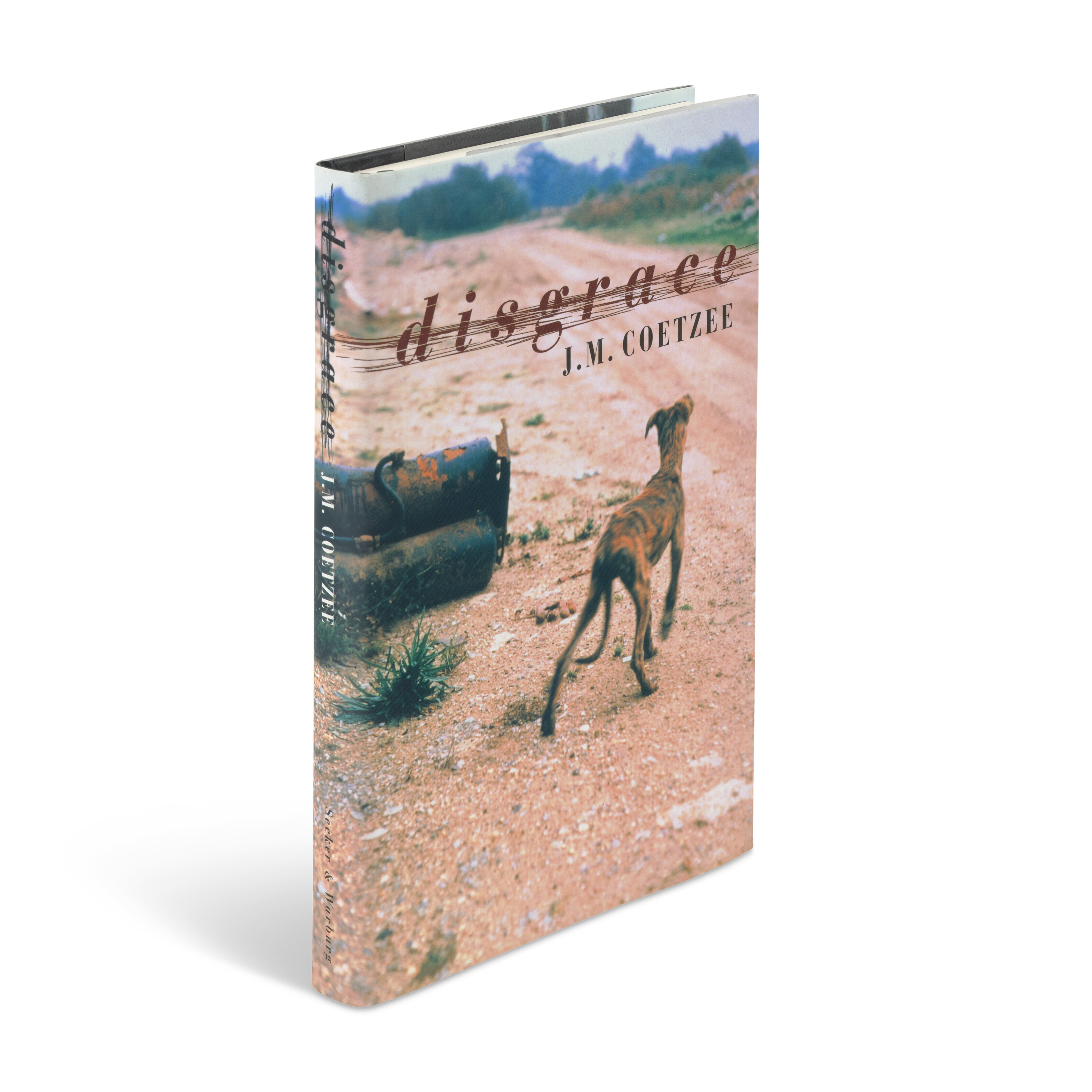 J.M. COETZEE (b.1940), Disgrace. London: Secker & Warburg, 1999 ...