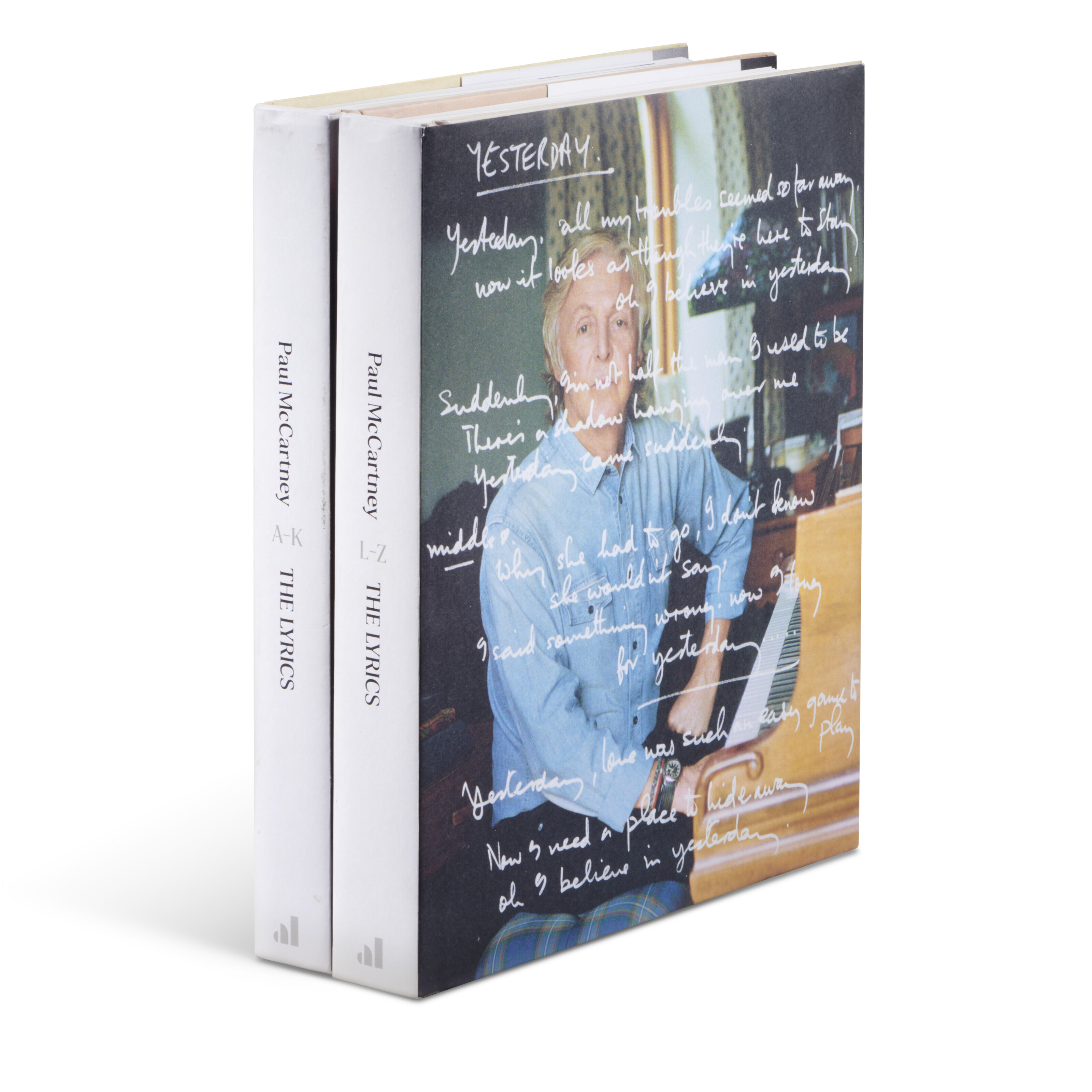 PAUL MULDOON (b.1951, editor) – PAUL McCARTNEY (b.1942)., The Lyrics ...