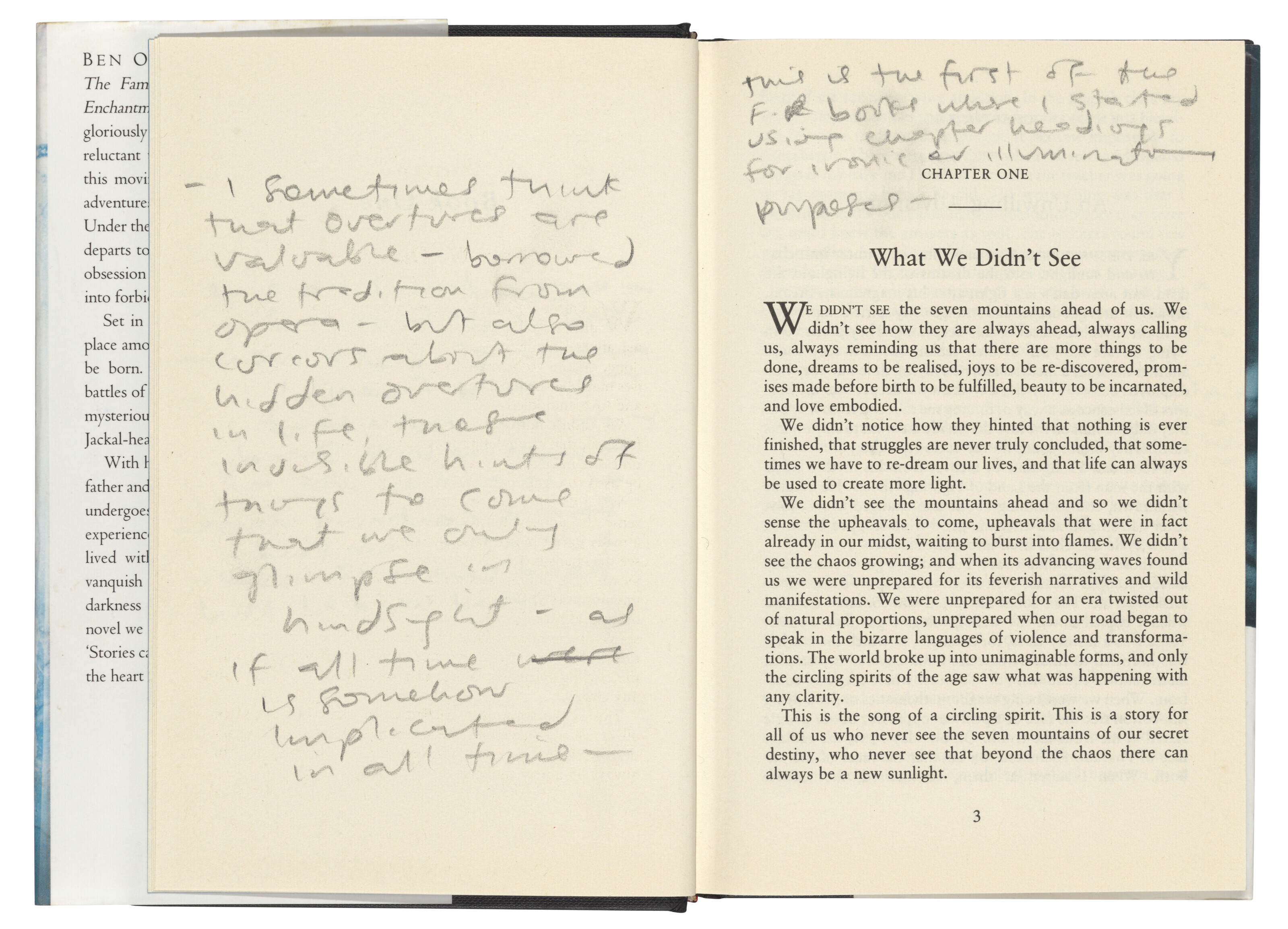 david mitchell letters