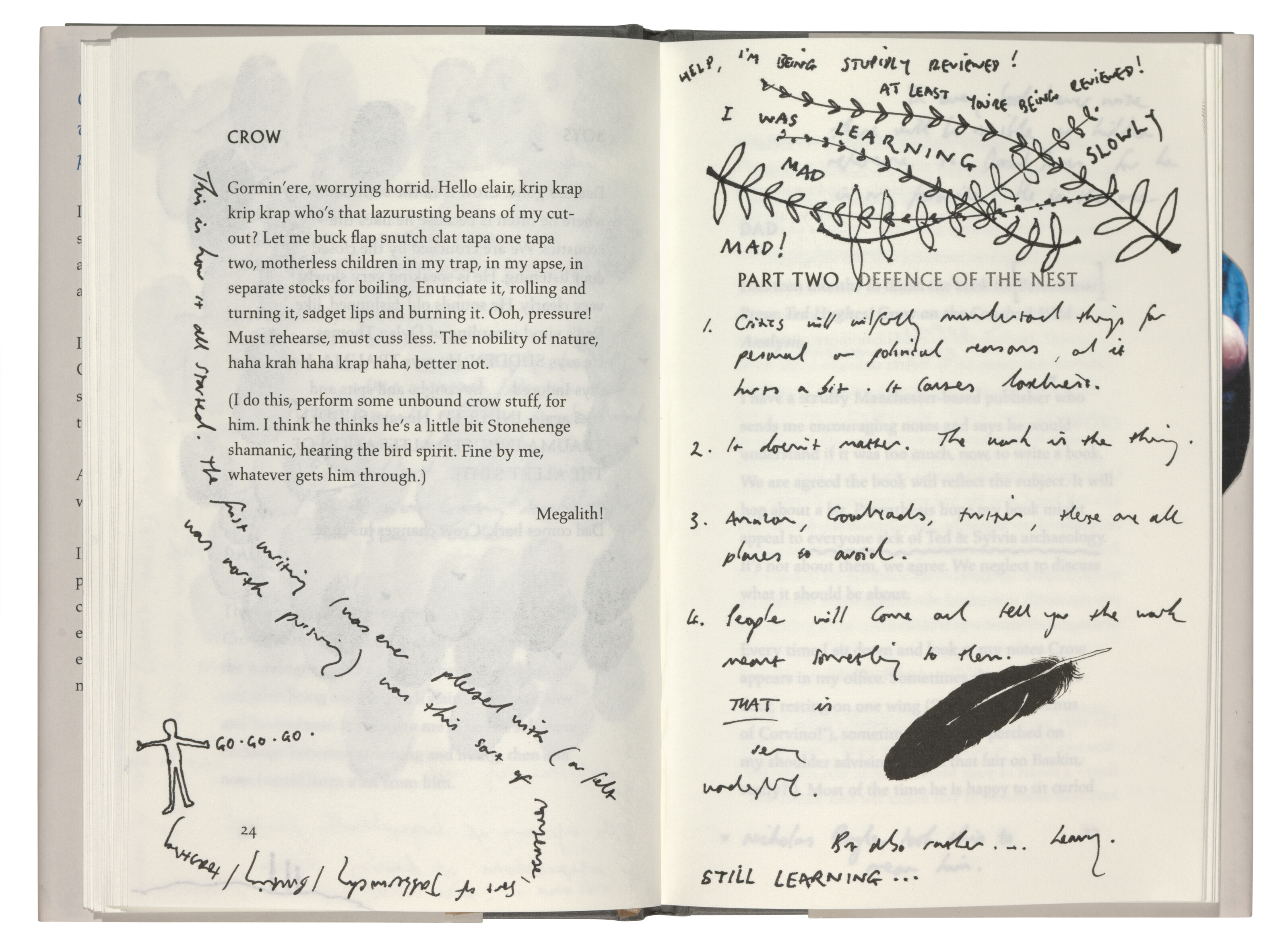 MAX PORTER (b.1981), Grief is the Thing with Feathers. London: Faber ...