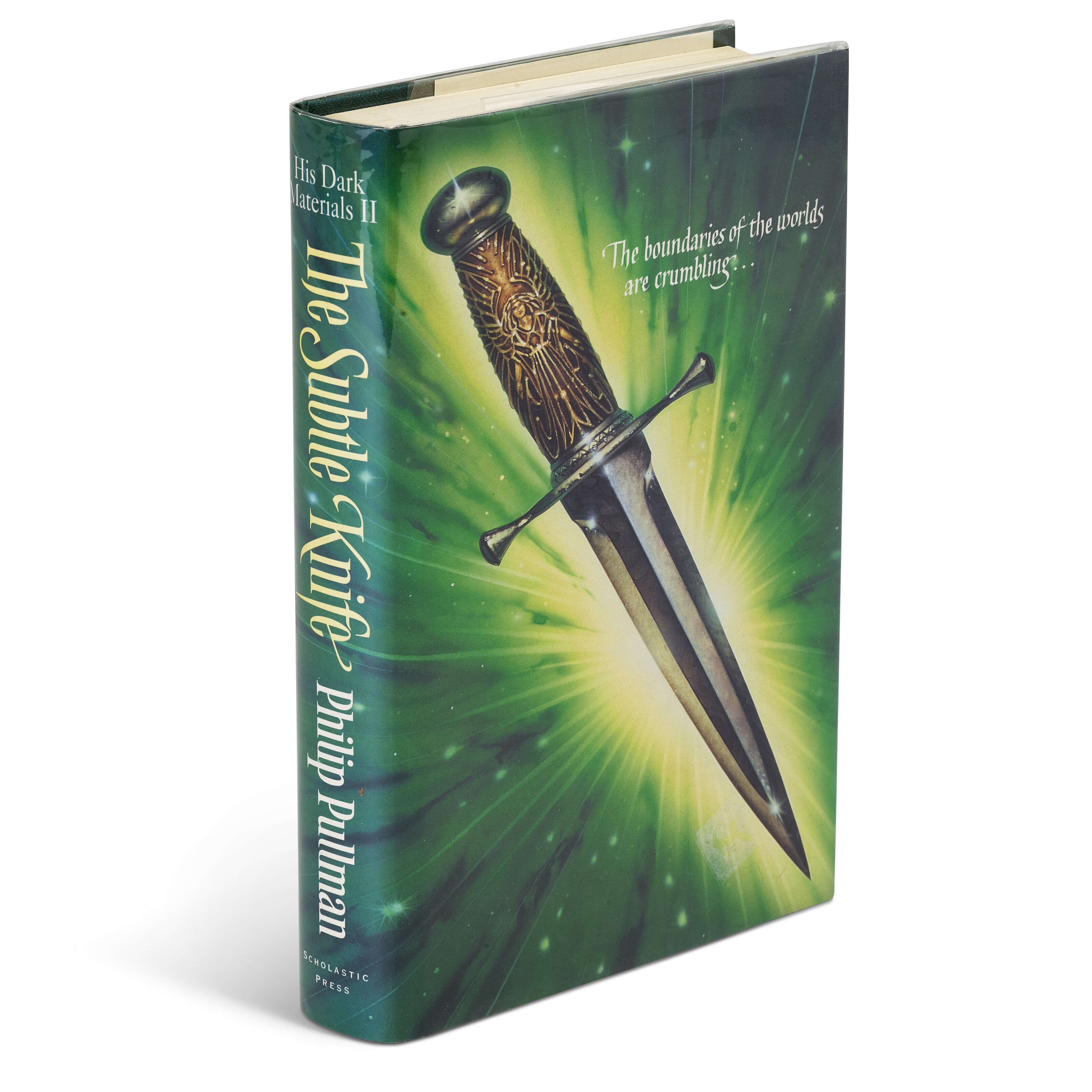 PHILIP PULLMAN (b.1946), The Subtle Knife. London: Scholastic, 1997 ...