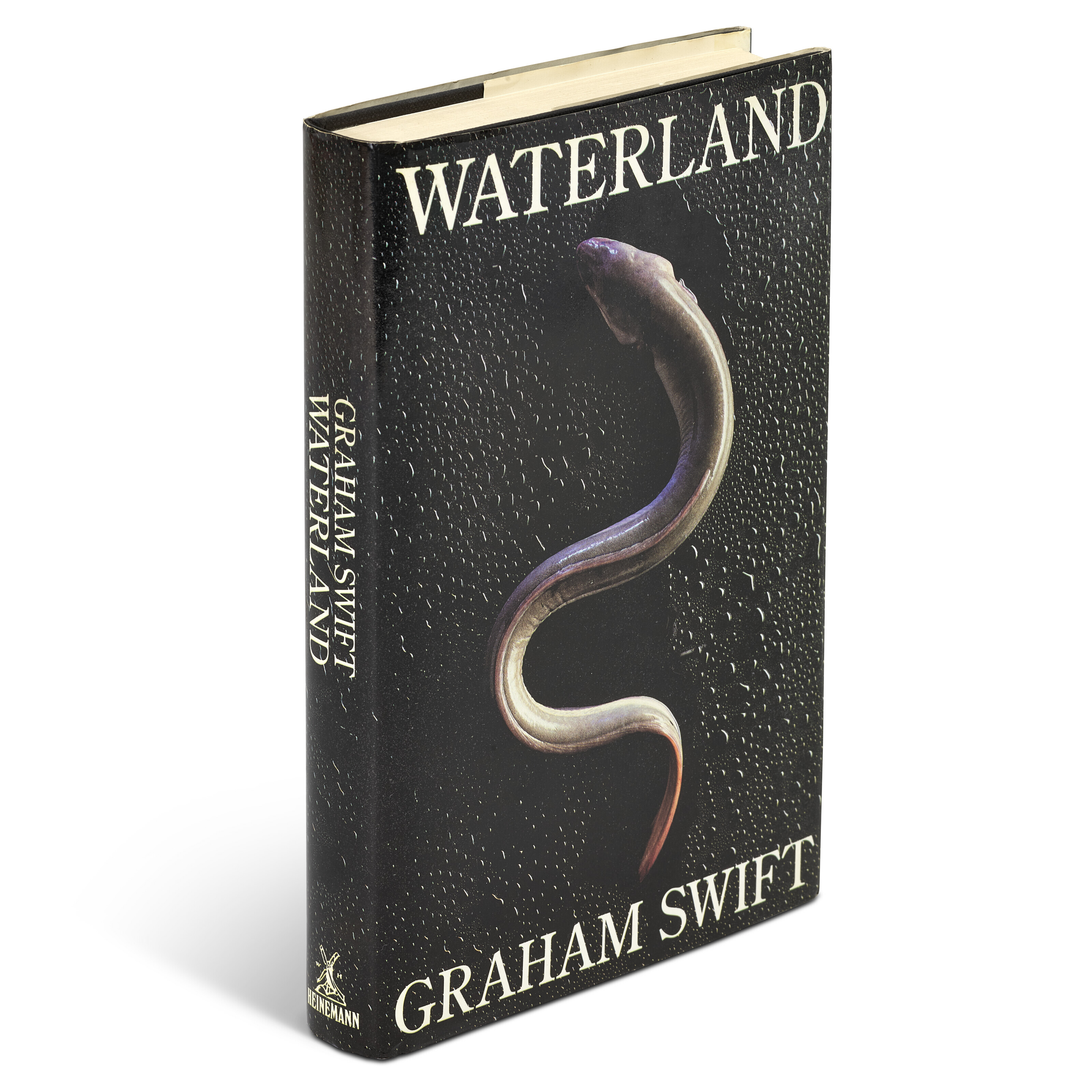 GRAHAM SWIFT (b.1949), Waterland. London: Heinemann, 1983. | Christie’s