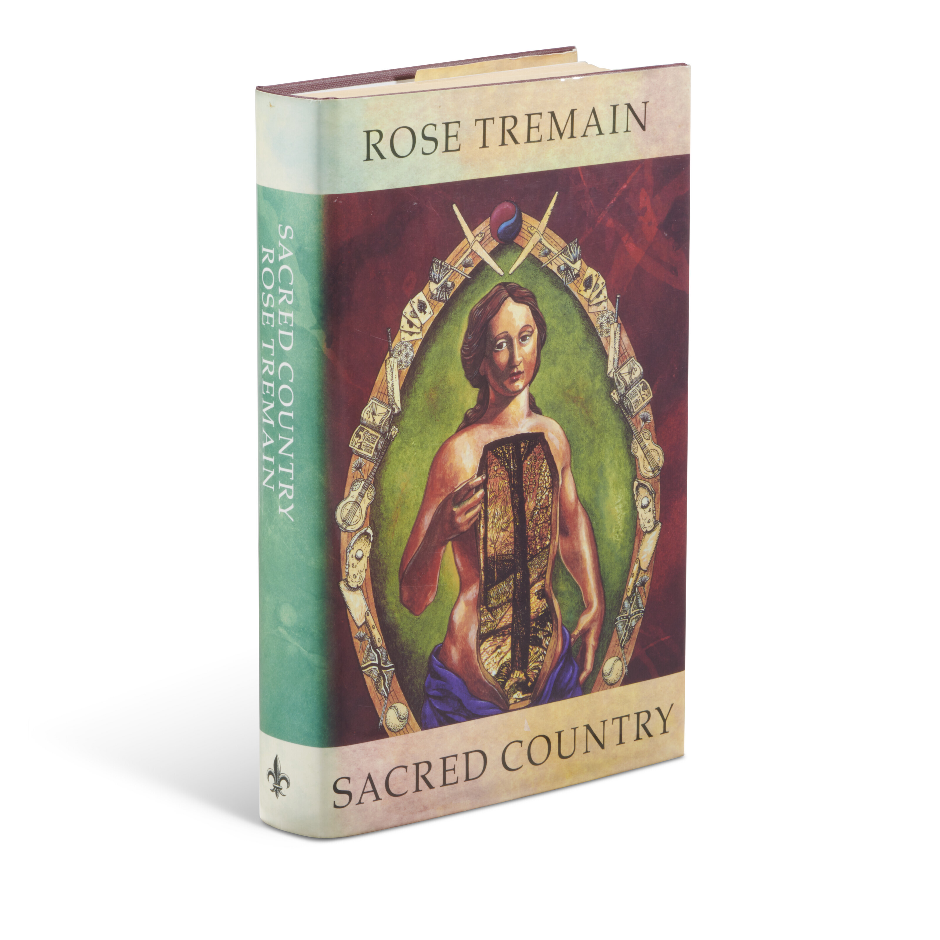 ROSE TREMAIN (b.1943), Sacred Country. London: Sinclair-Stevenson, 1992 ...