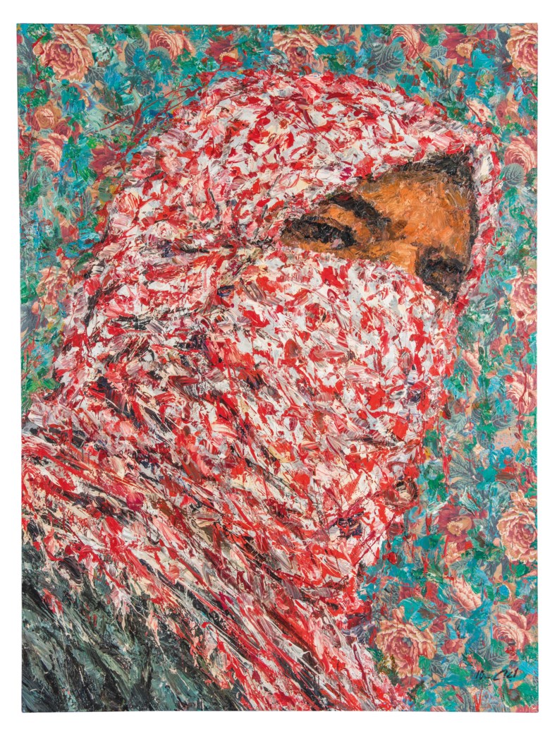 Ayman Baalbaki (Lebanese, b. 1975), Al Moulatham | Christie's