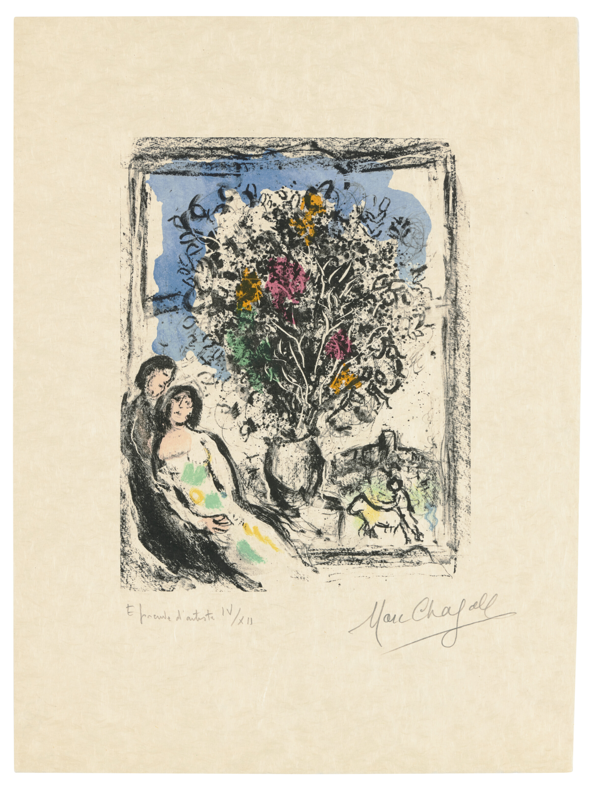 MARC CHAGALL (1887-1985), La petite Fenêtre | Christie’s