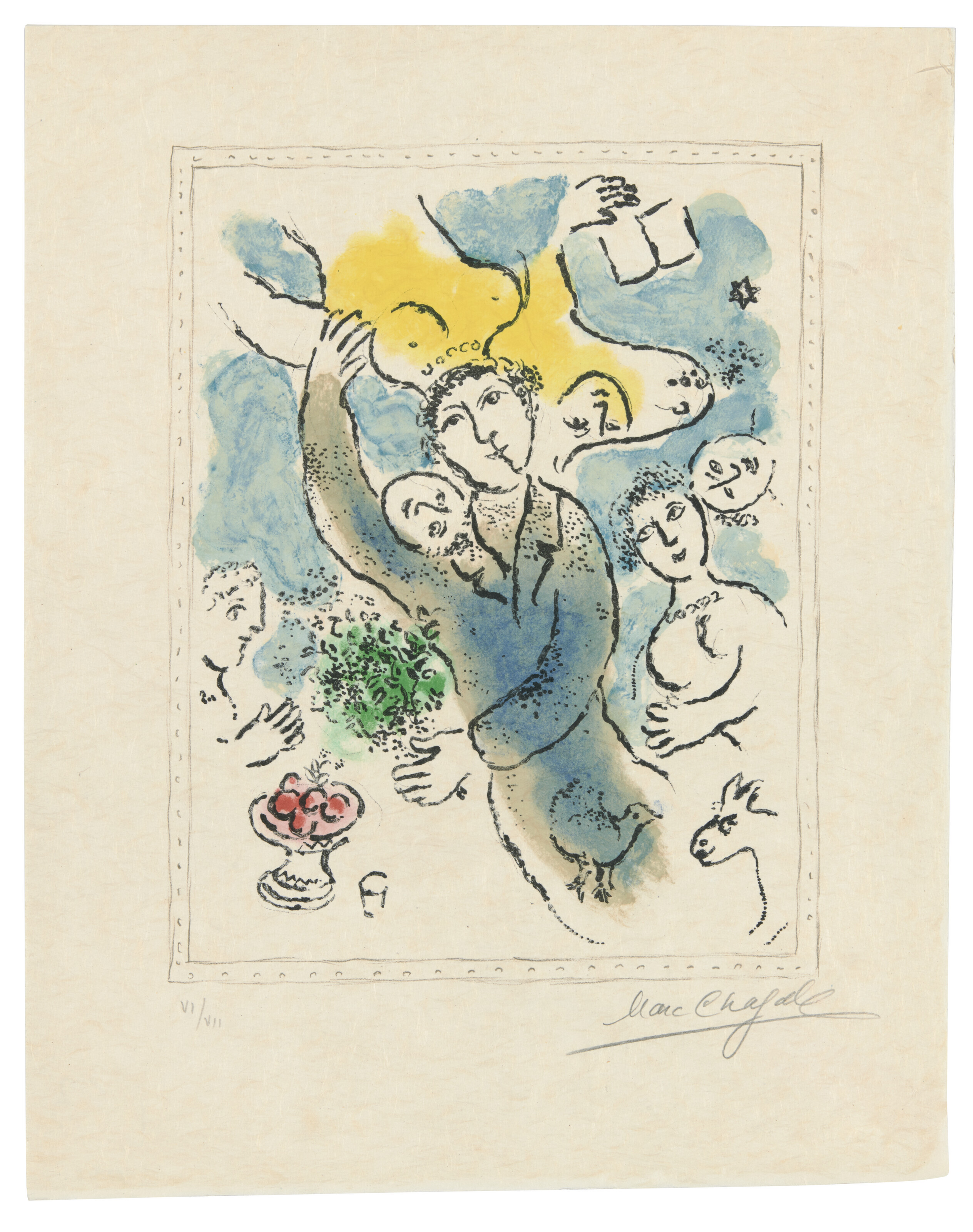 MARC CHAGALL (1887-1985), L'Artiste I | Christie’s