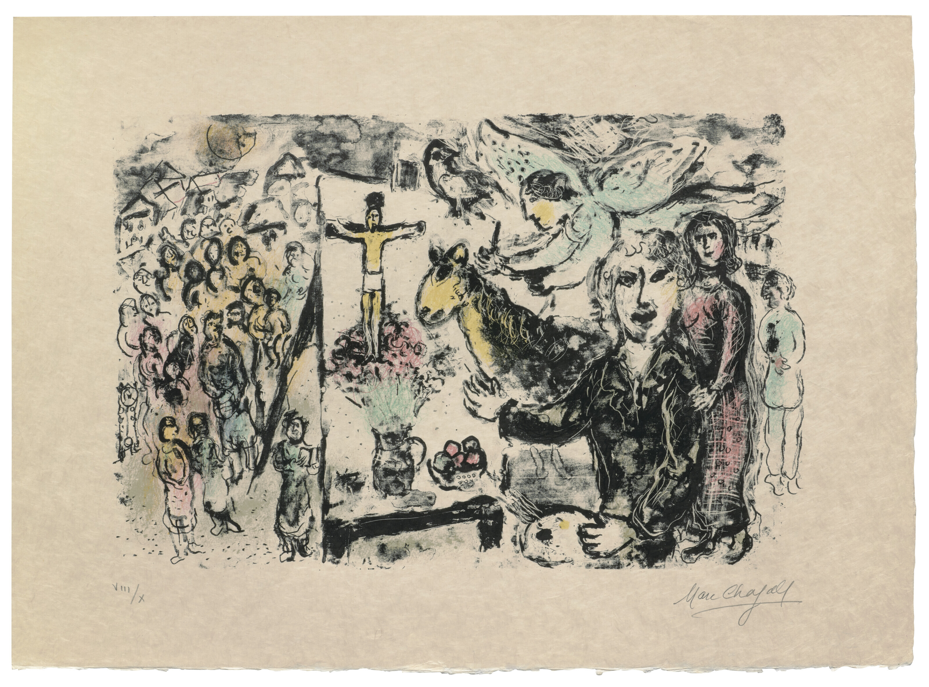 MARC CHAGALL (1887-1985), L'Artiste et Thèmes bibliques | Christie’s
