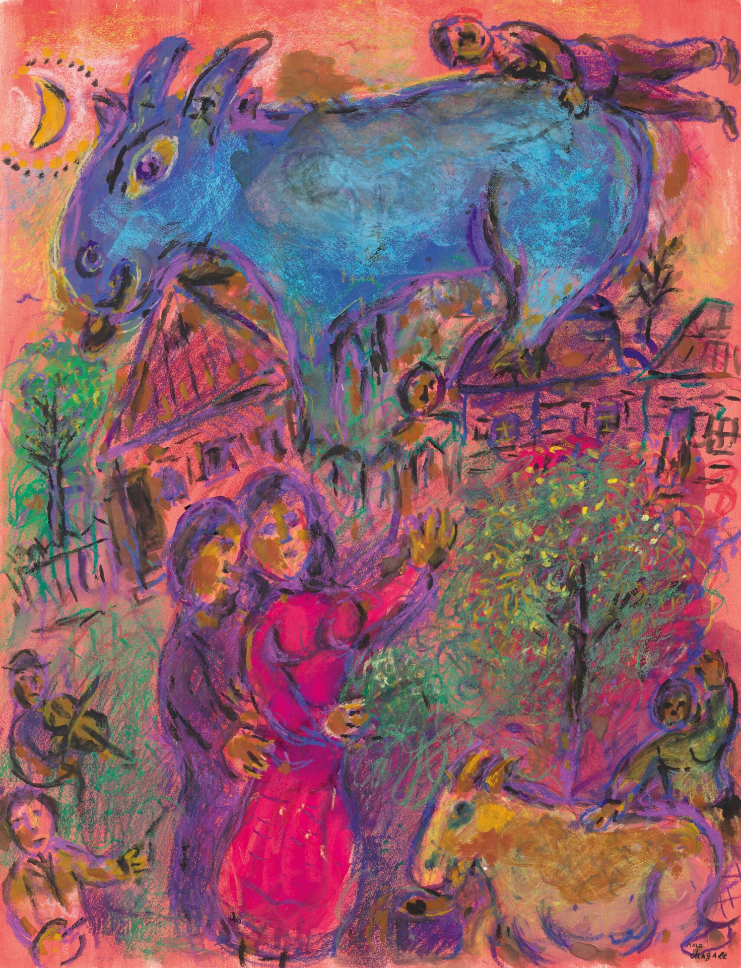 MARC CHAGALL (1887-1985)