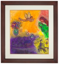 MARC CHAGALL (1887-1985), L'inspiration multicolore du peintre | Christie's