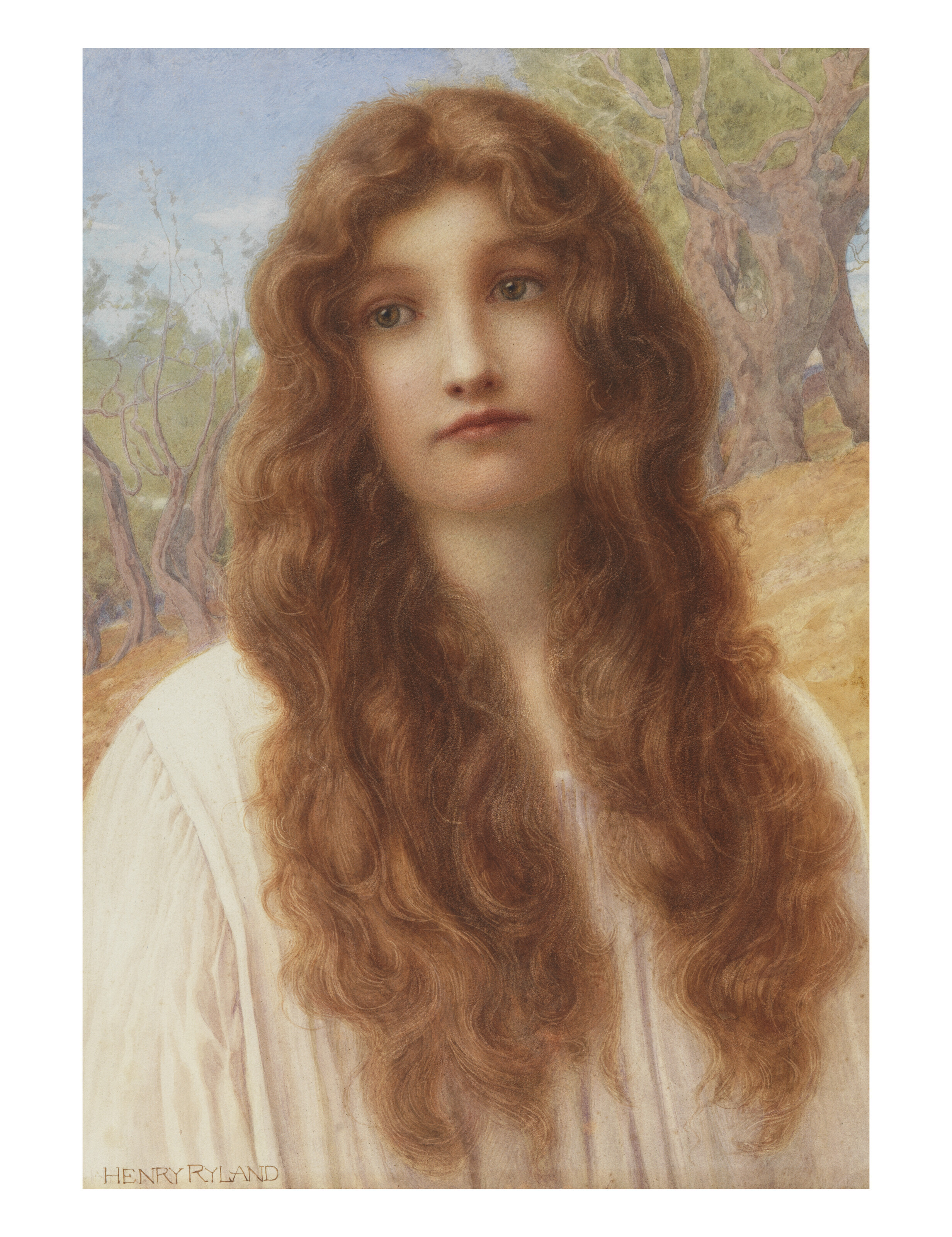 HENRY RYLAND (BRITISH, 1856-1924), Calypso | Christie’s