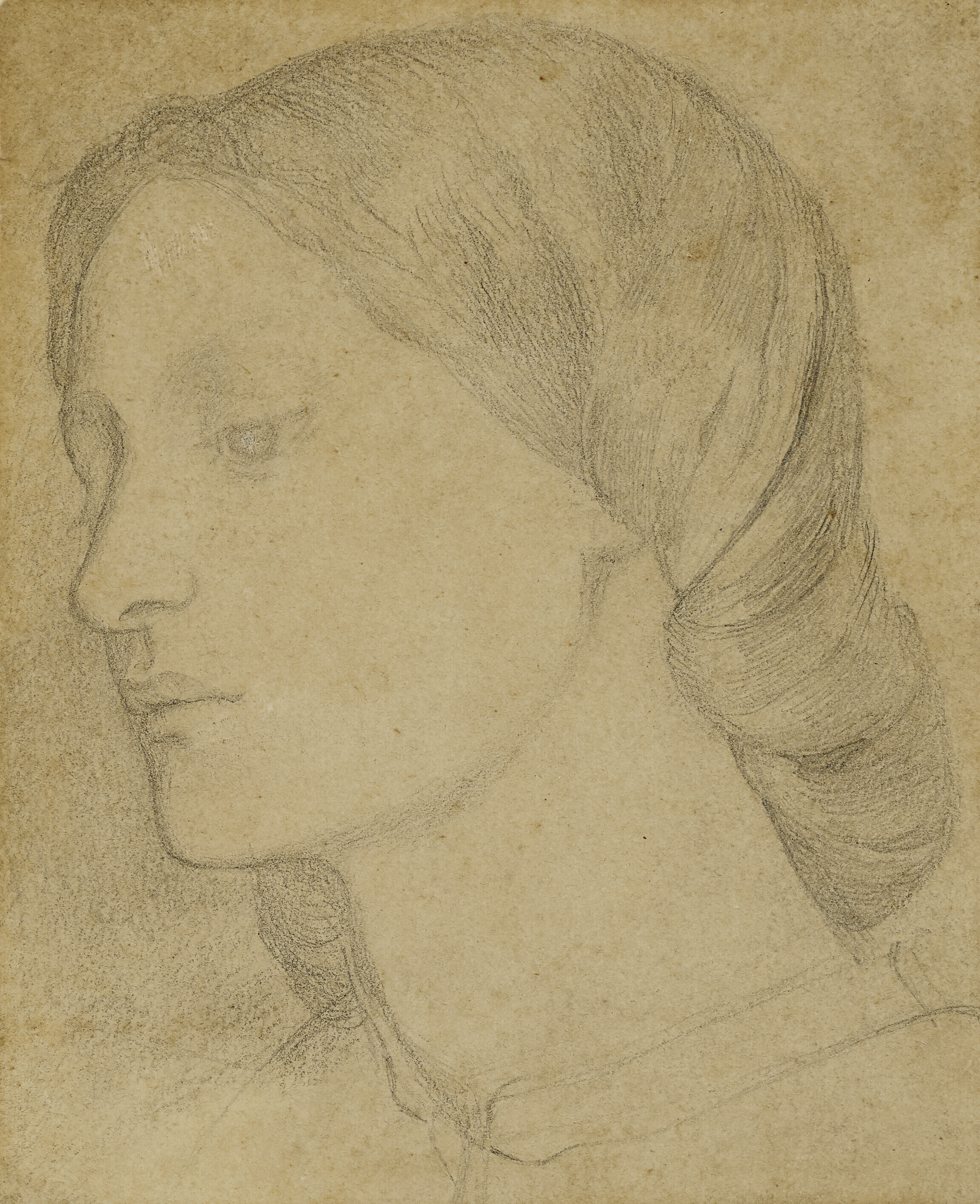 DANTE GABRIEL ROSSETTI (BRITISH, 1828-1882), Elizabeth Siddal | Christie’s